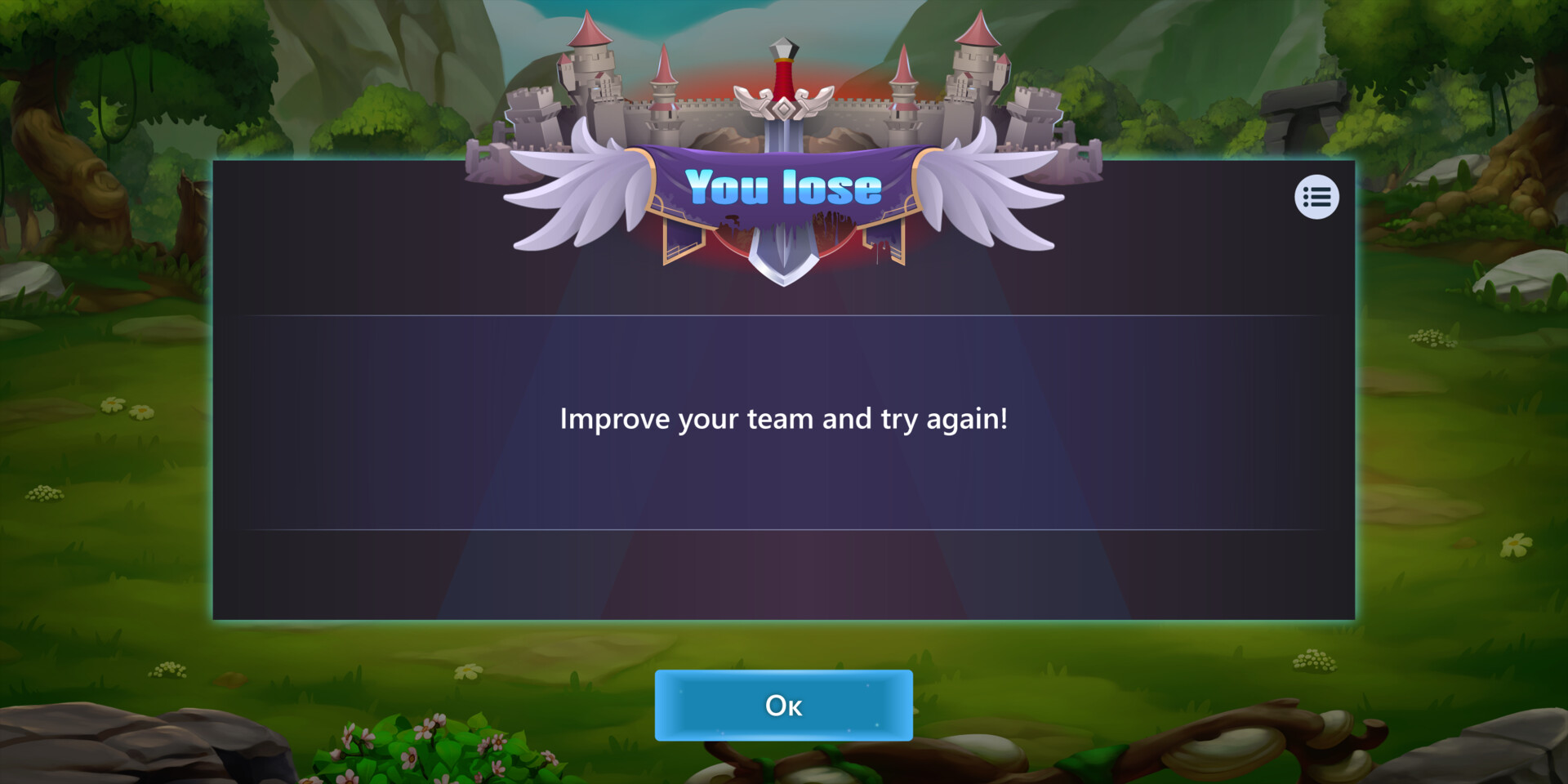 ArtStation - Ui game