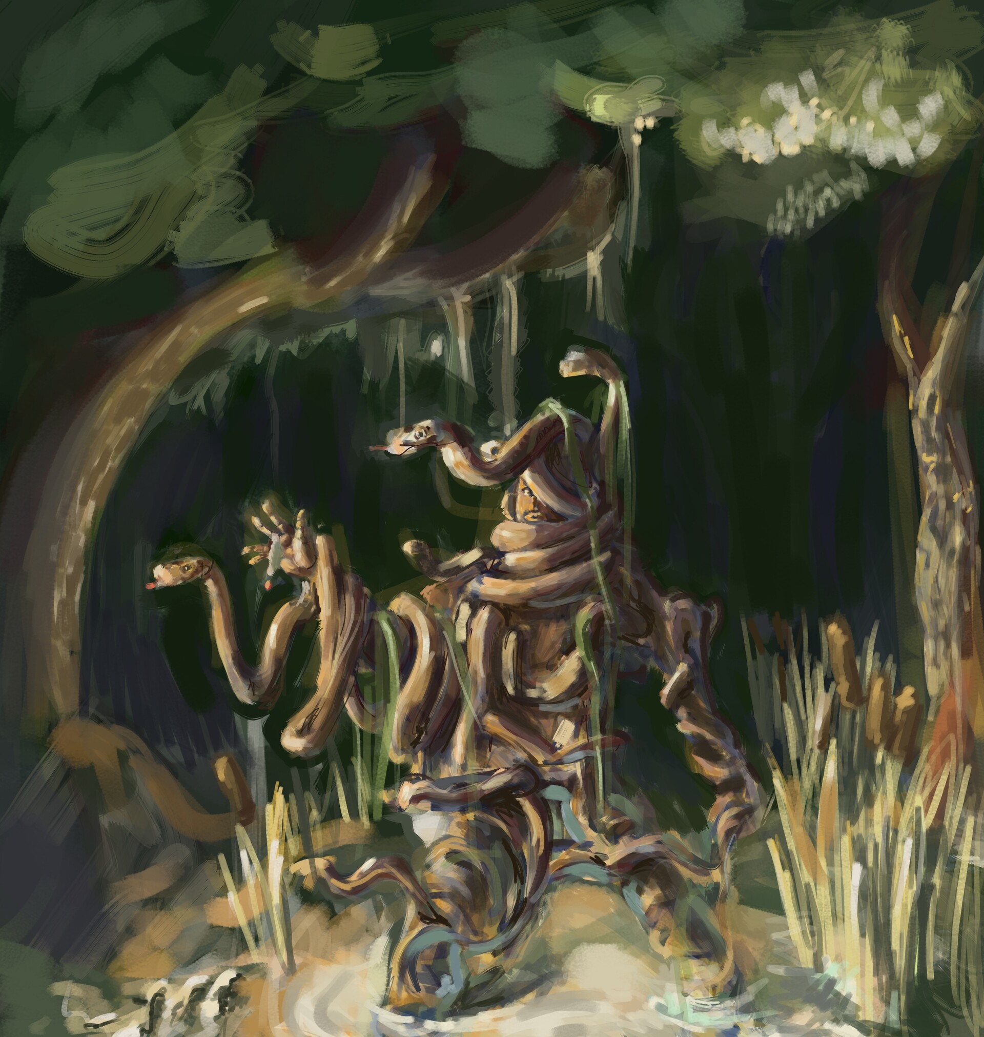 ArtStation - snakeman