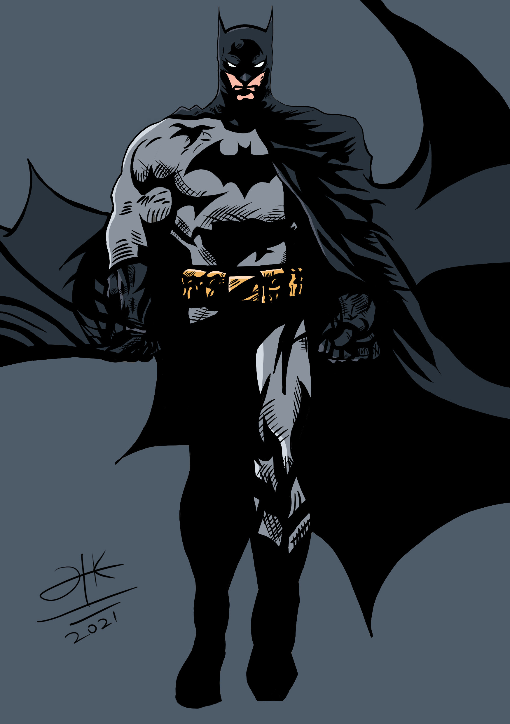 ArtStation - Batman Hush