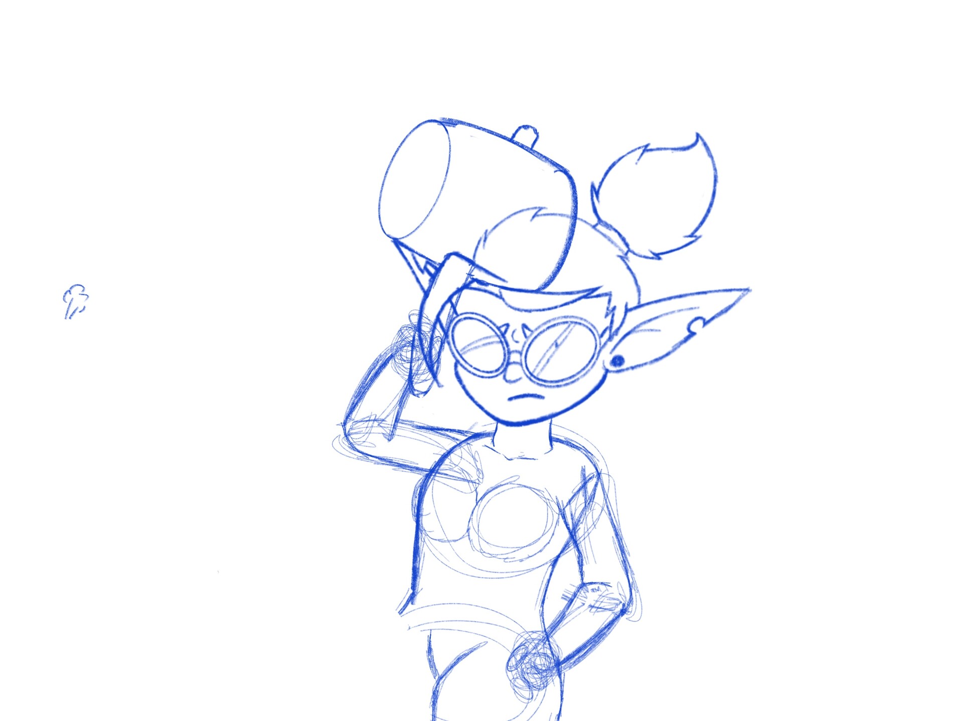 ArtStation - Hammer time