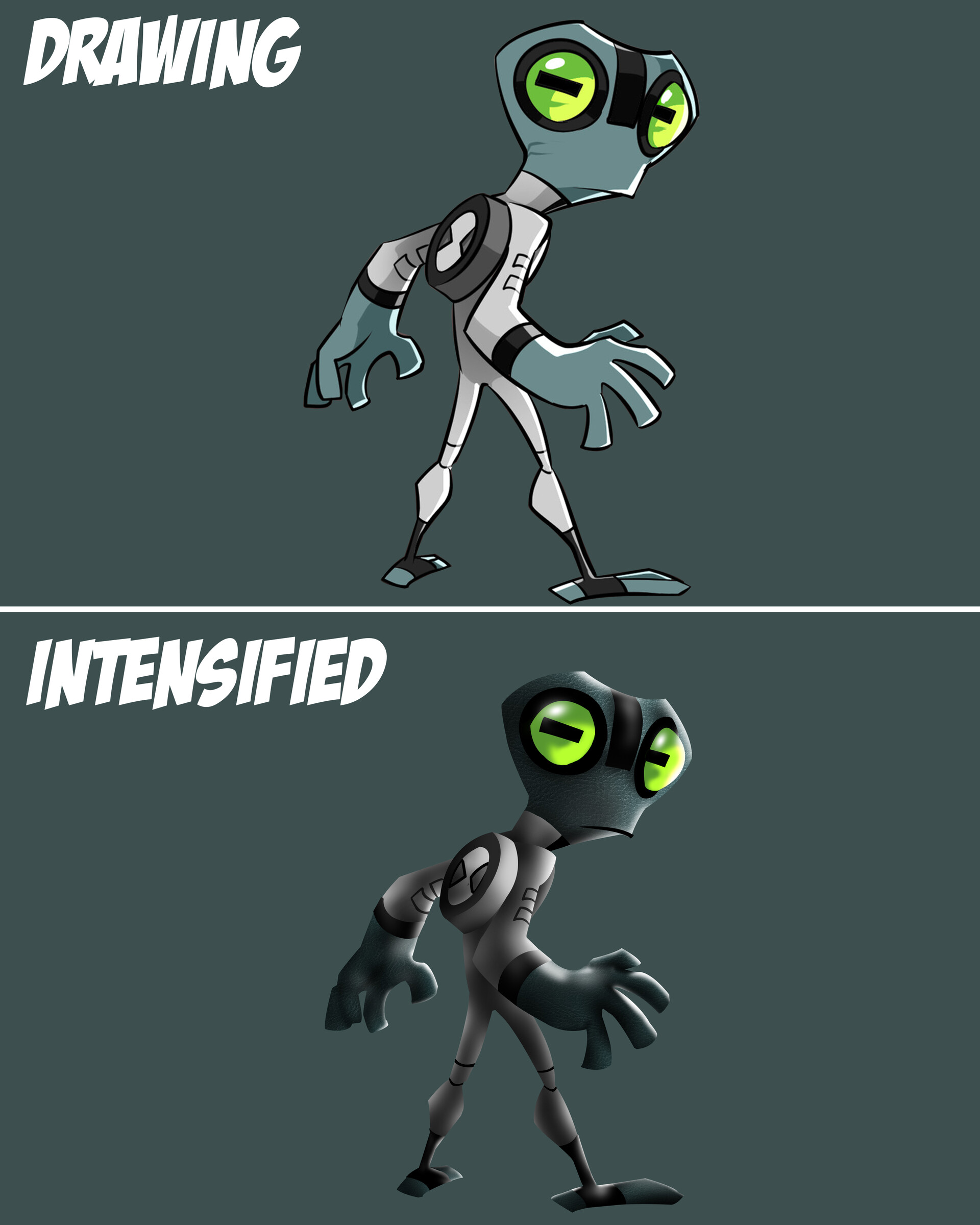 ultimate grey matter deviantart