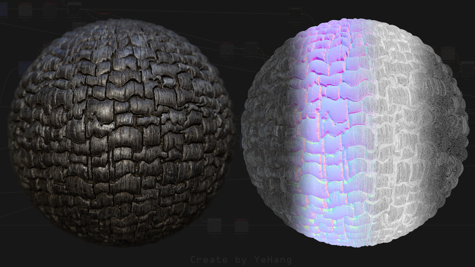 Ye Hang - Charcoal Material