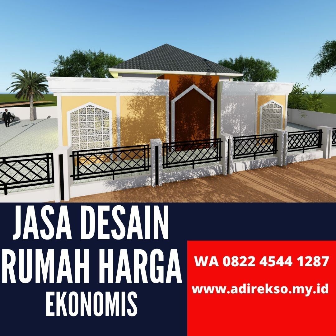 ArtStation - jasa desain rumah sidoarjo