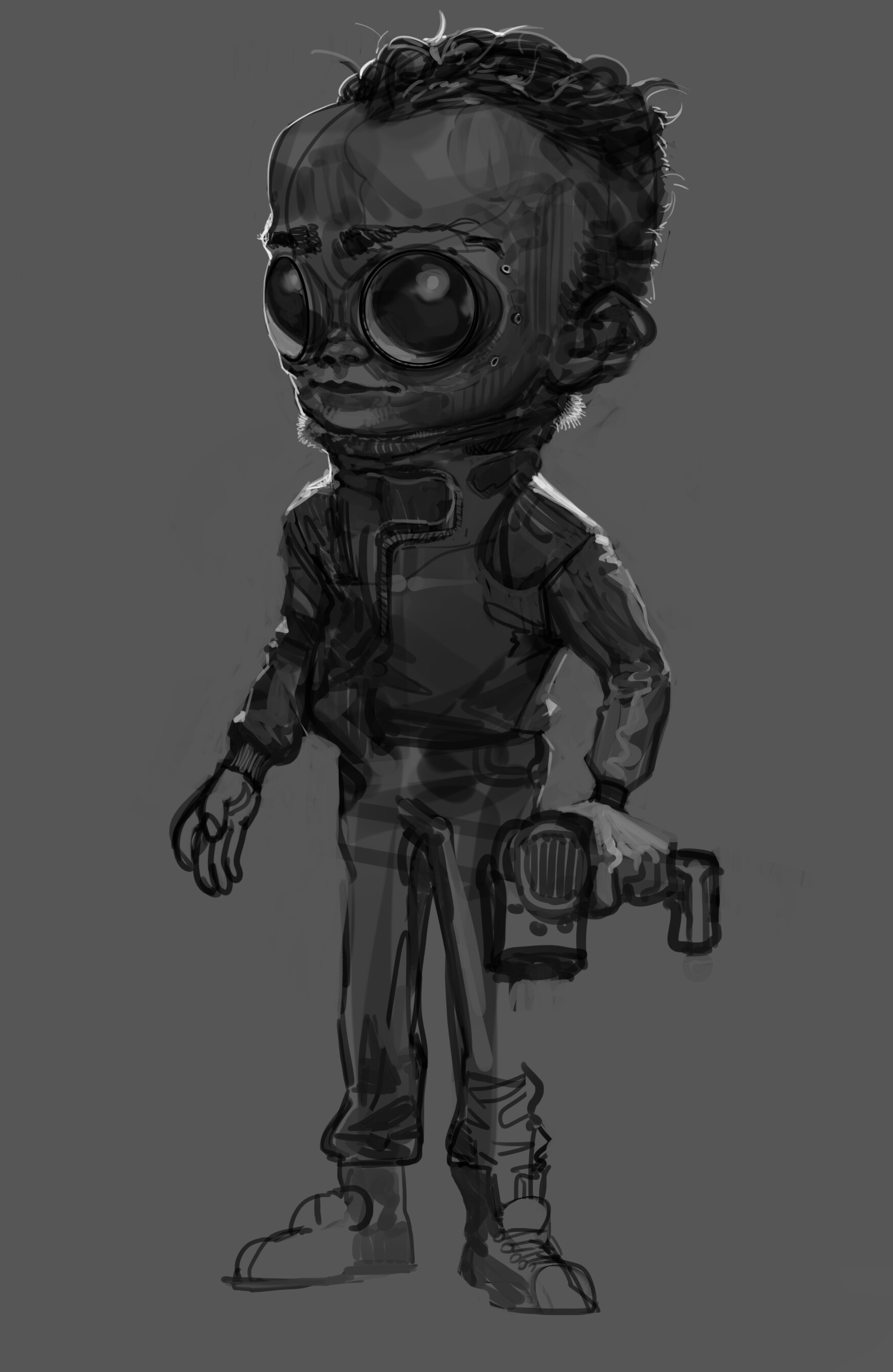 ArtStation - Big boy