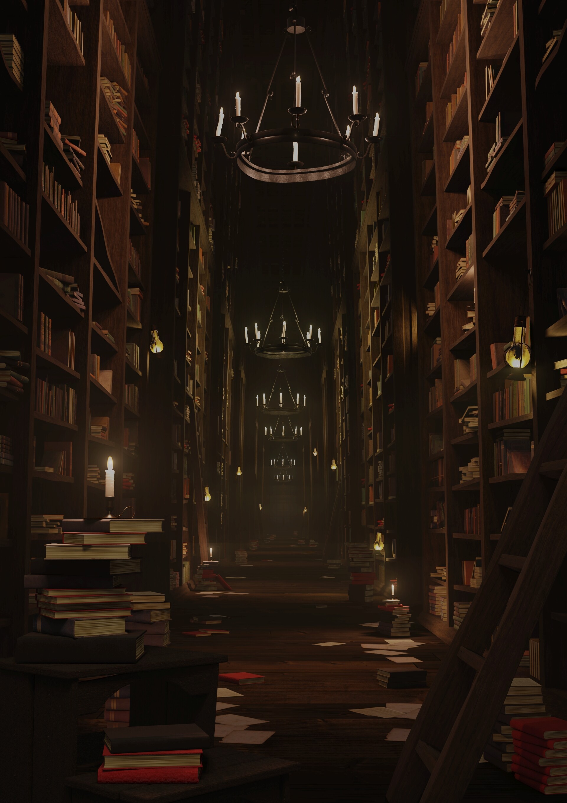 ArtStation - Library