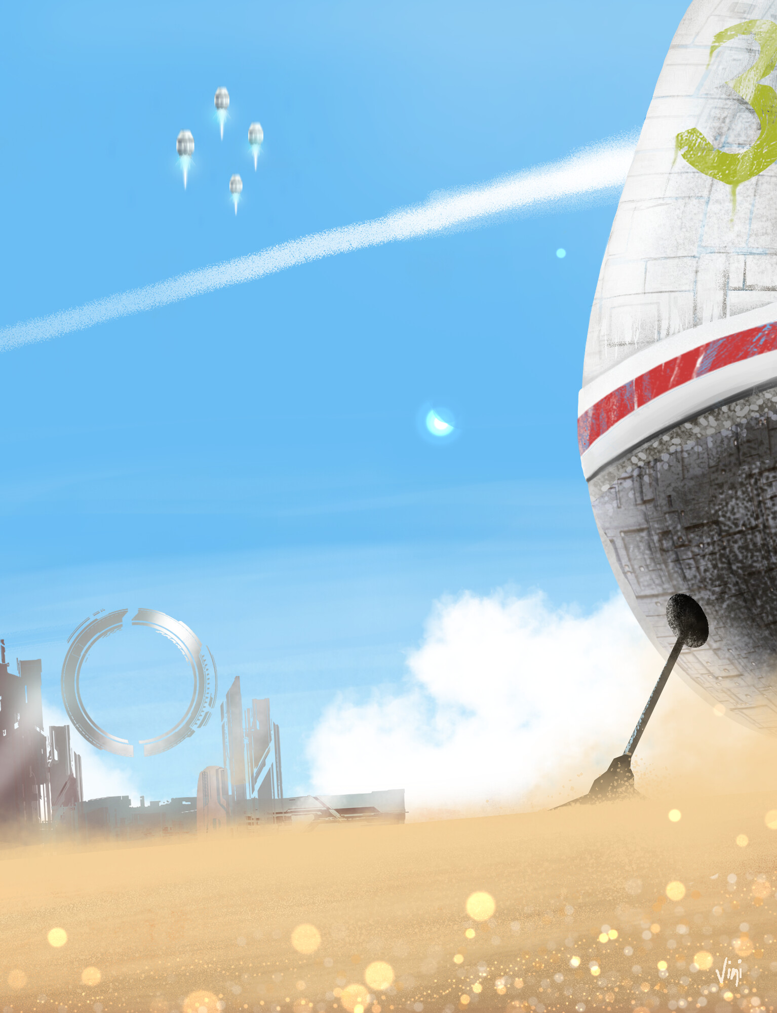 ArtStation - Colonization