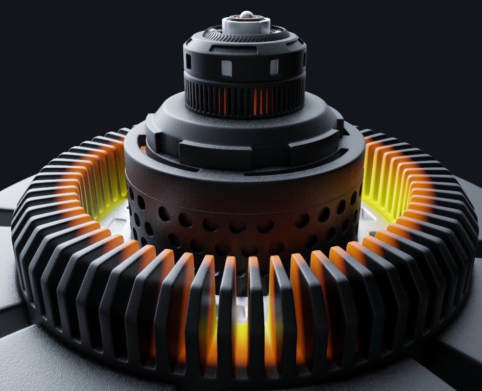 ArtStation - MEGA GEAR🤭