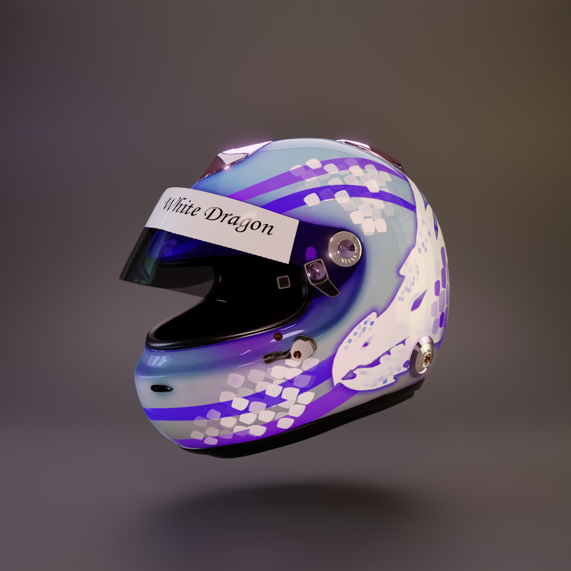 Zelad 3d - NFT Racing Helmets Collection#1