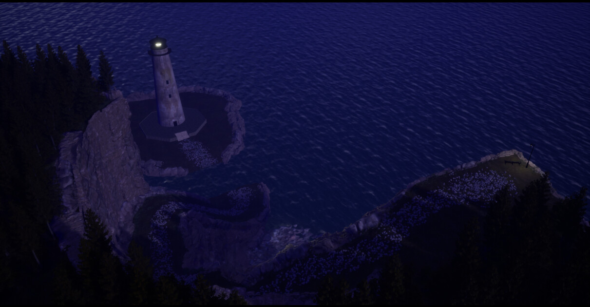 Shutter Island Lighthouse