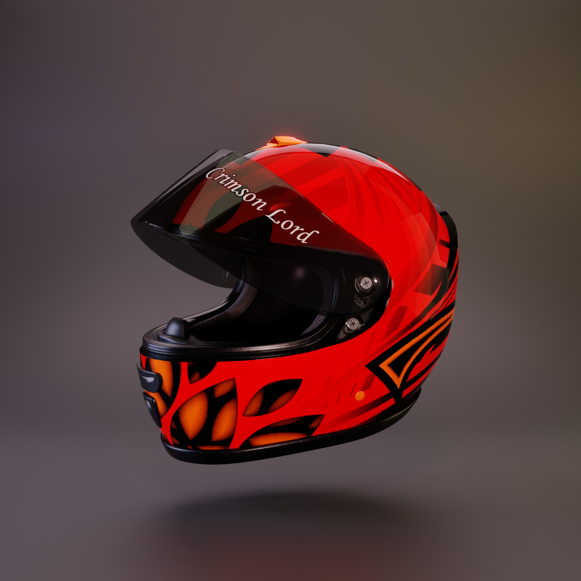 ArtStation - NFT Racing Helmets Collection#2