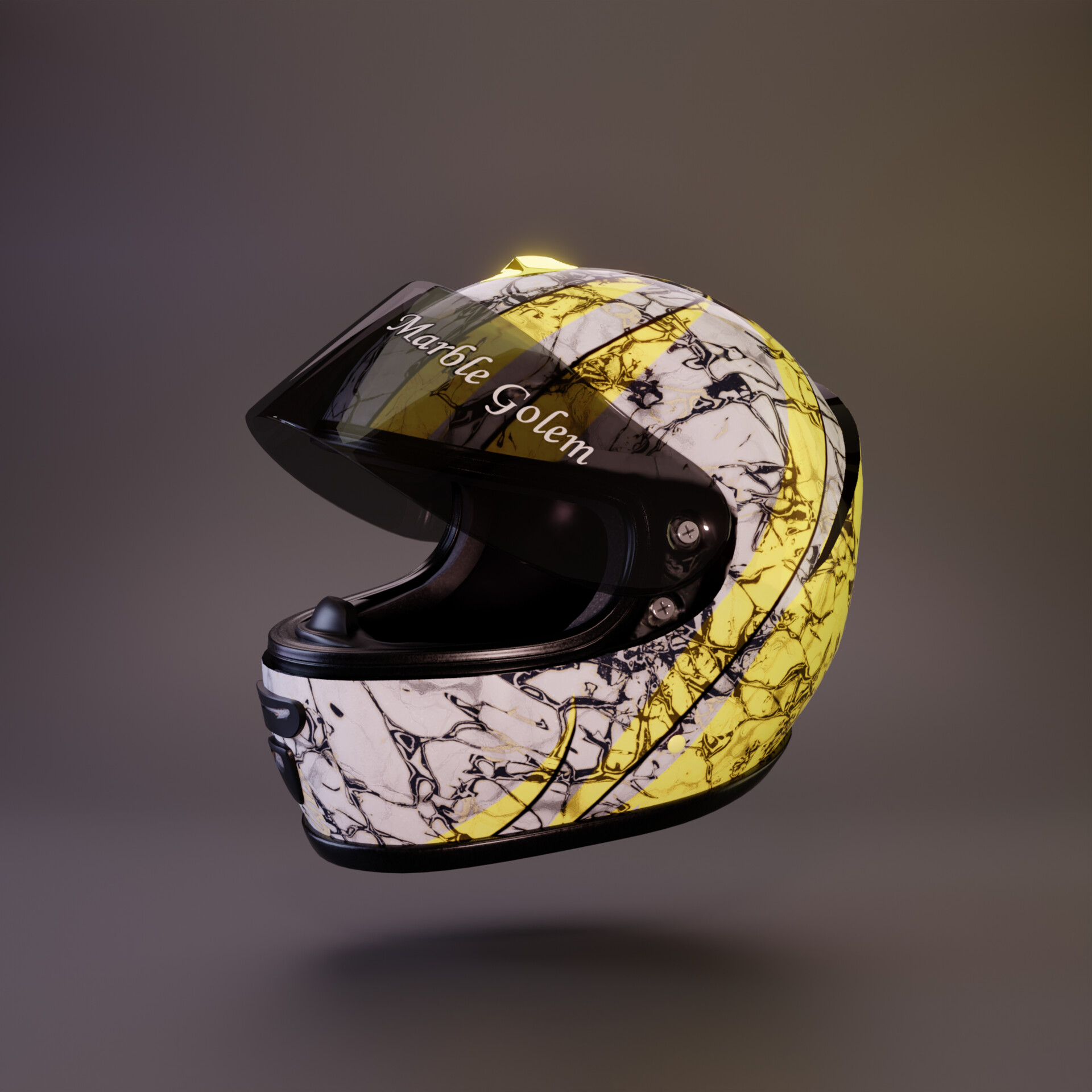 Zelad 3d - NFT Racing Helmets Collection#2