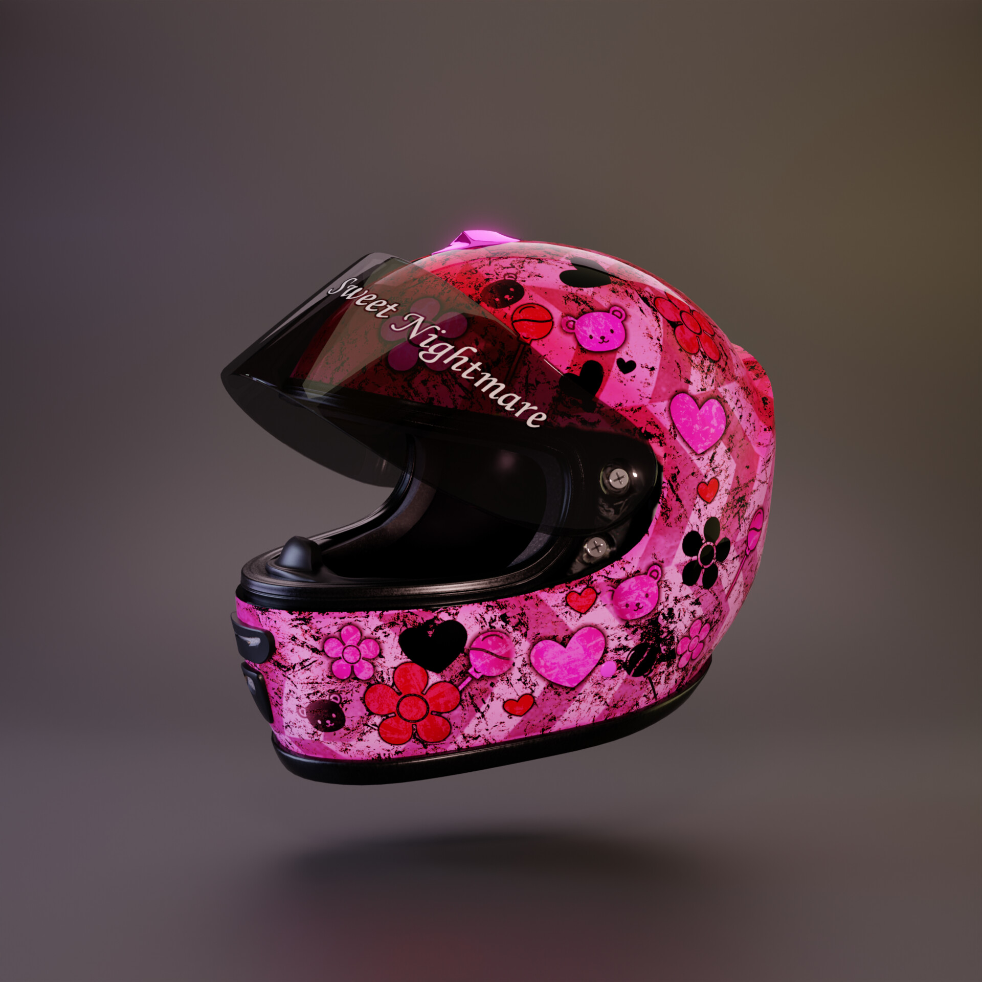 Zelad 3d - NFT Racing Helmets Collection#2