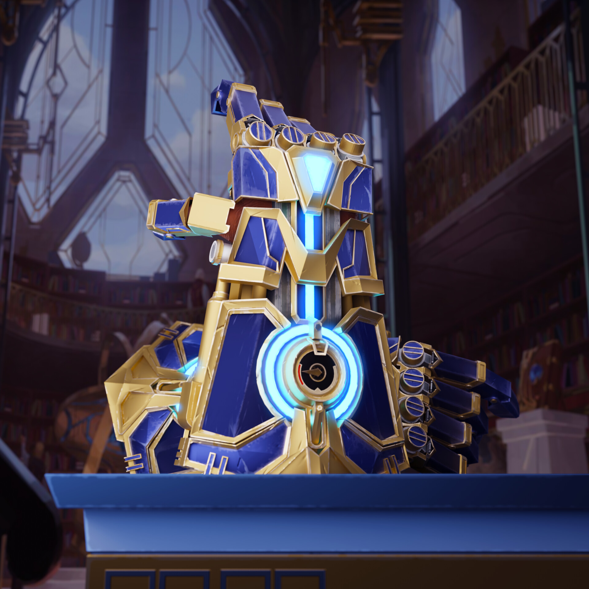 ArtStation - Arcane Vi Gloves (Atlas Gauntles)