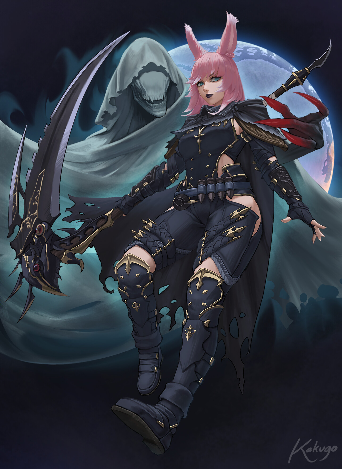 Kakugo - Viera Reaper