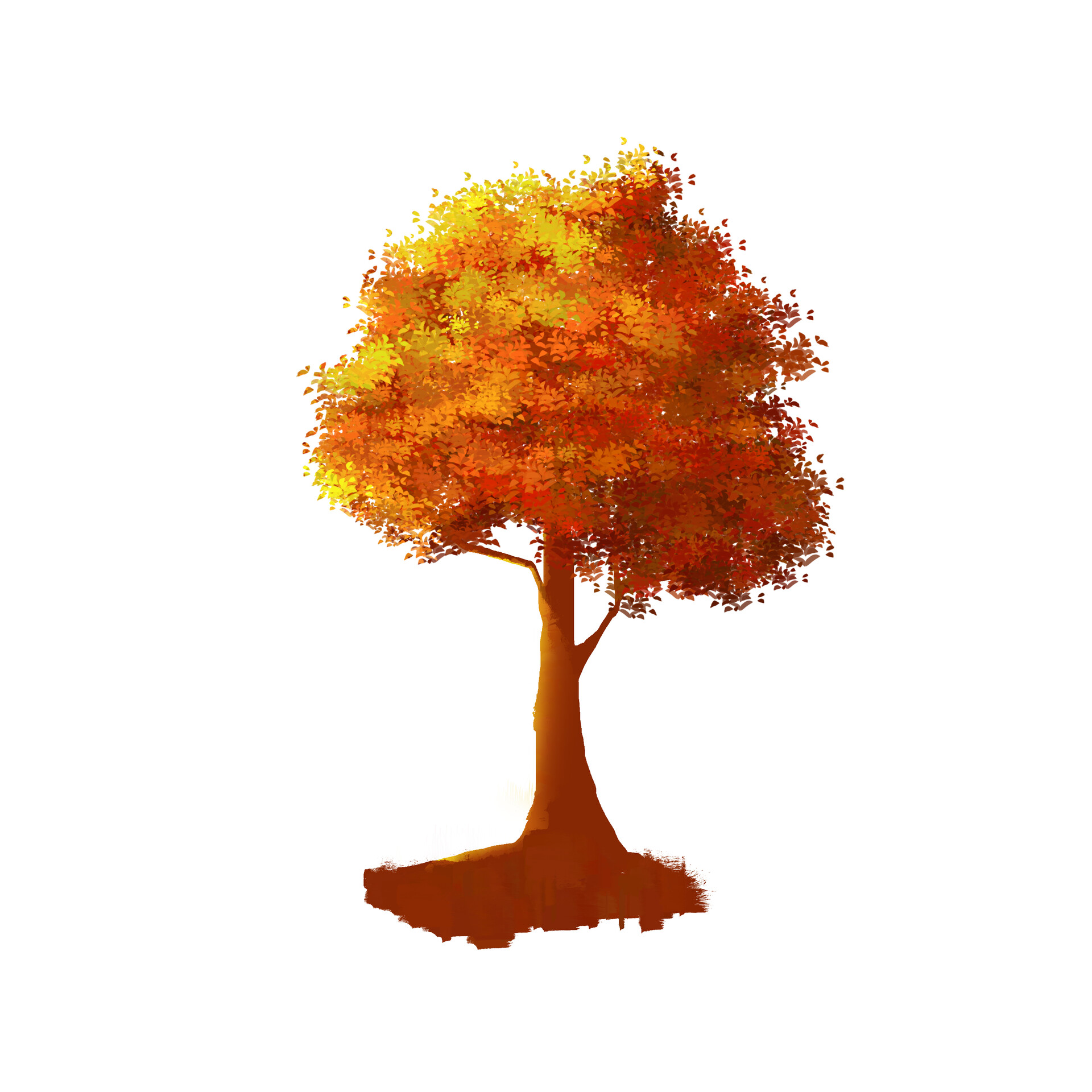 ArtStation - Tree Study