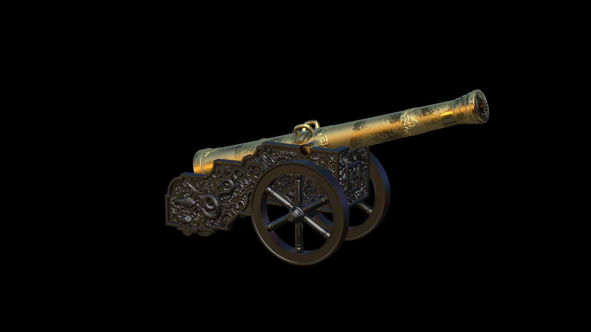 ArtStation - Old gun