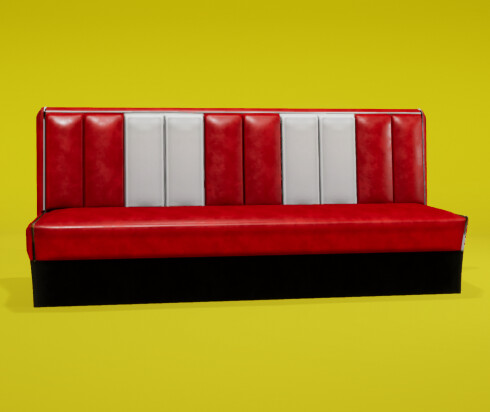 ArtStation - Classic American Diner Booth