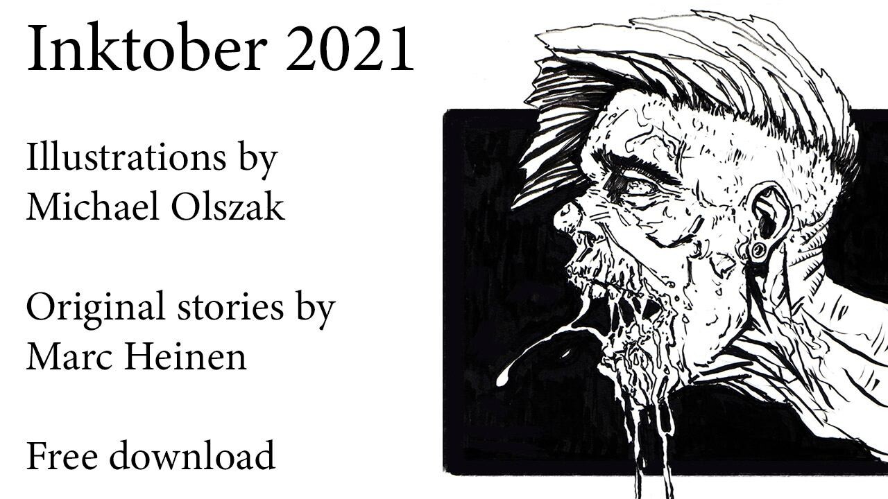ArtStation - Inktober 2021 pdf book