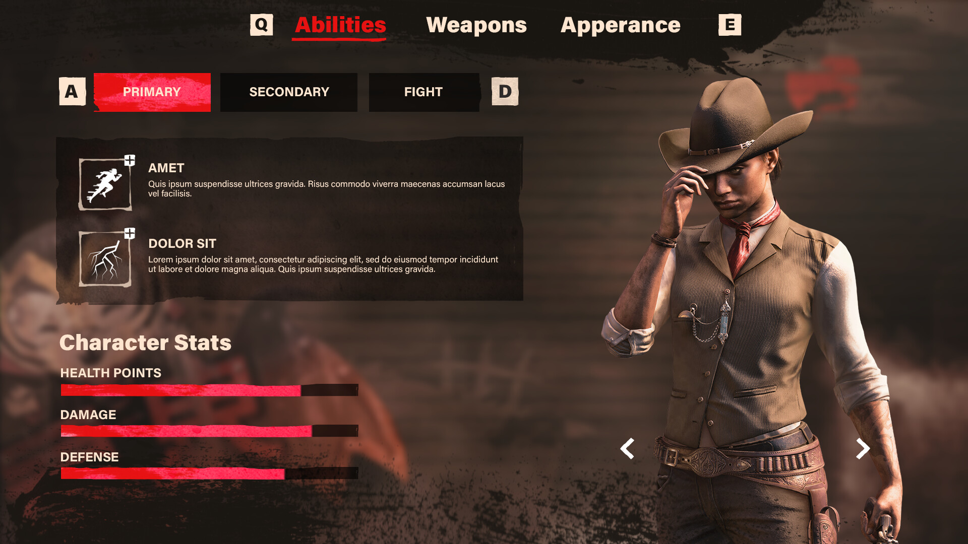 ArtStation - Character UI animation