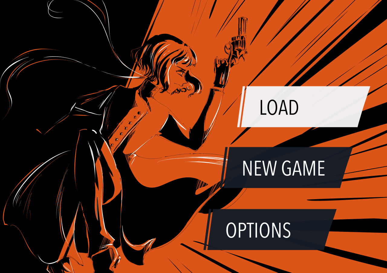 ArtStation - Title screen