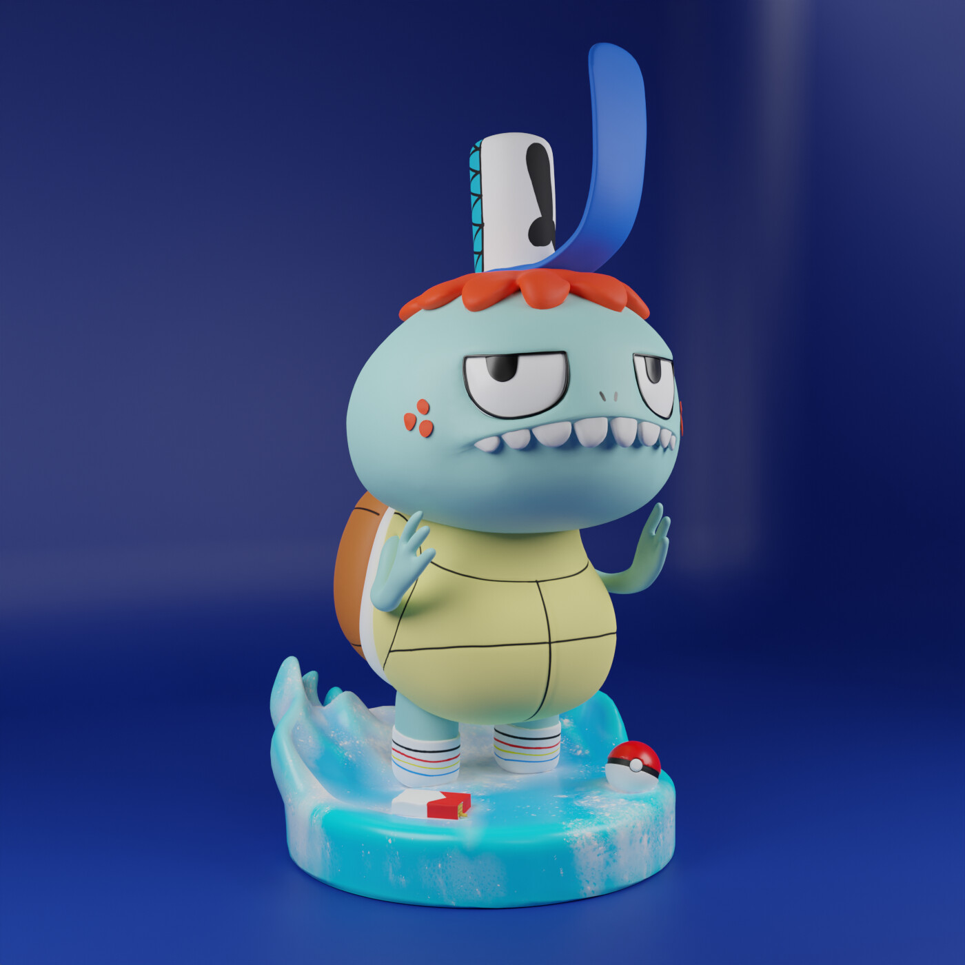 ArtStation - Squirtle