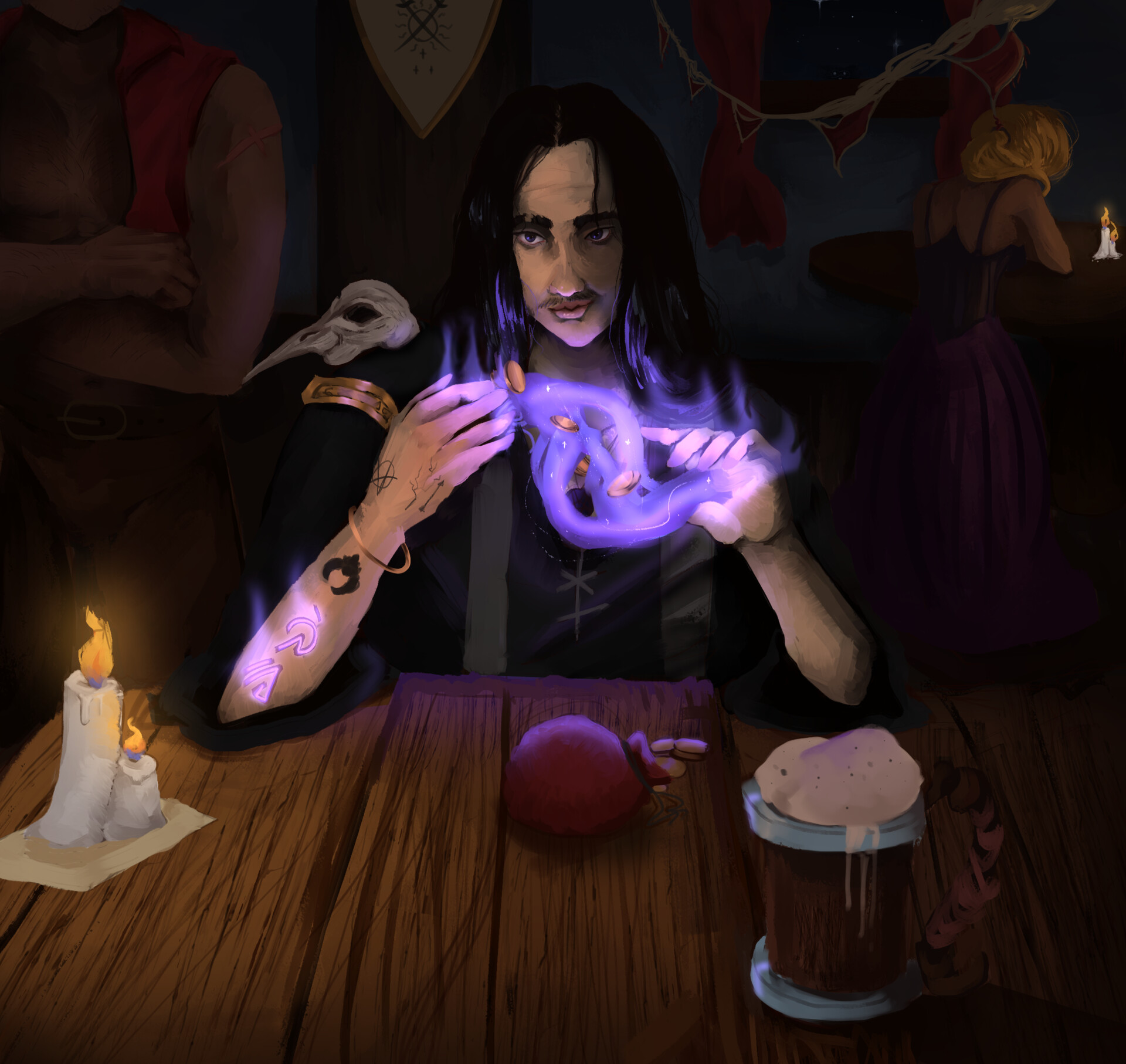 ArtStation - Cosmic Mage