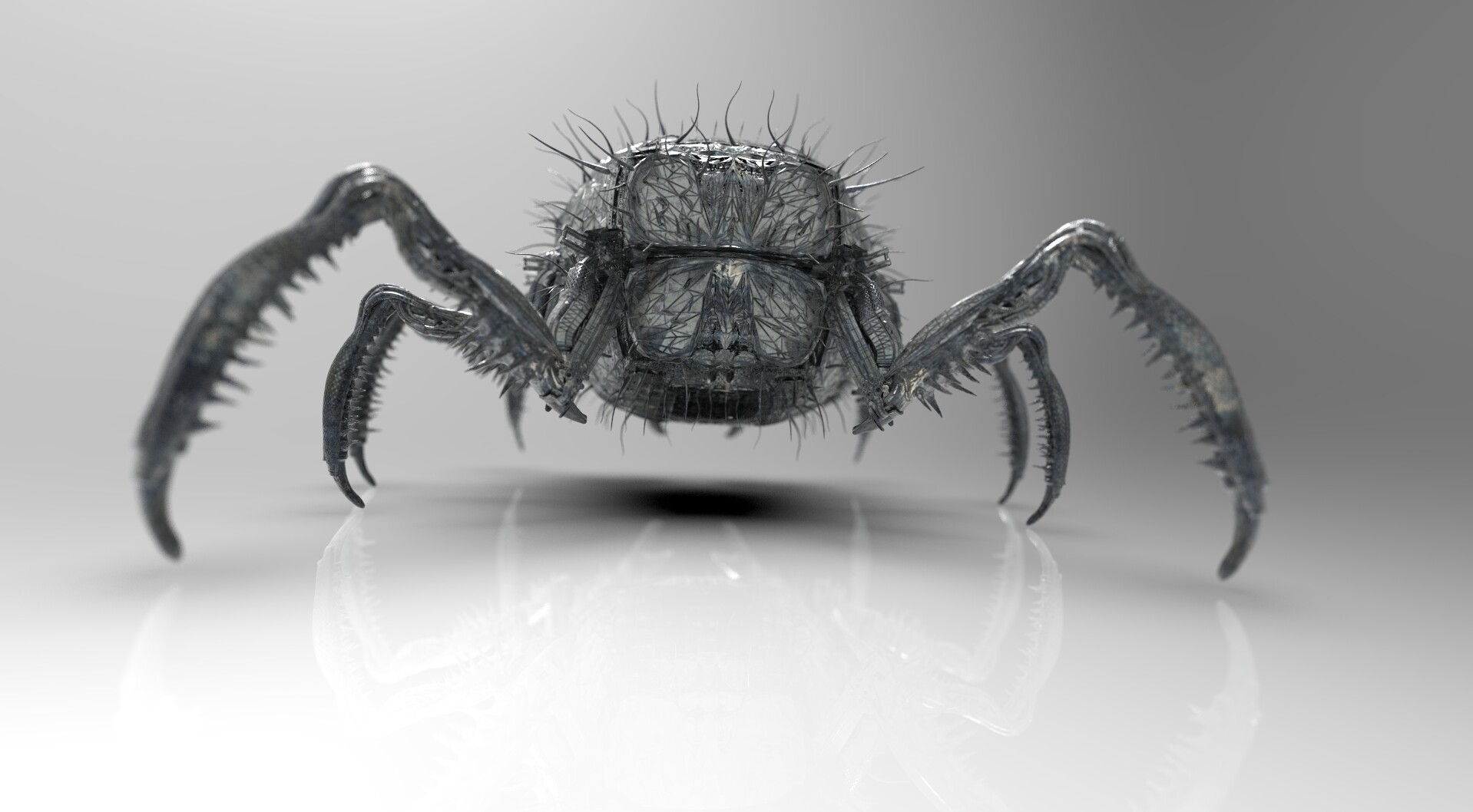 ArtStation - scifi spider