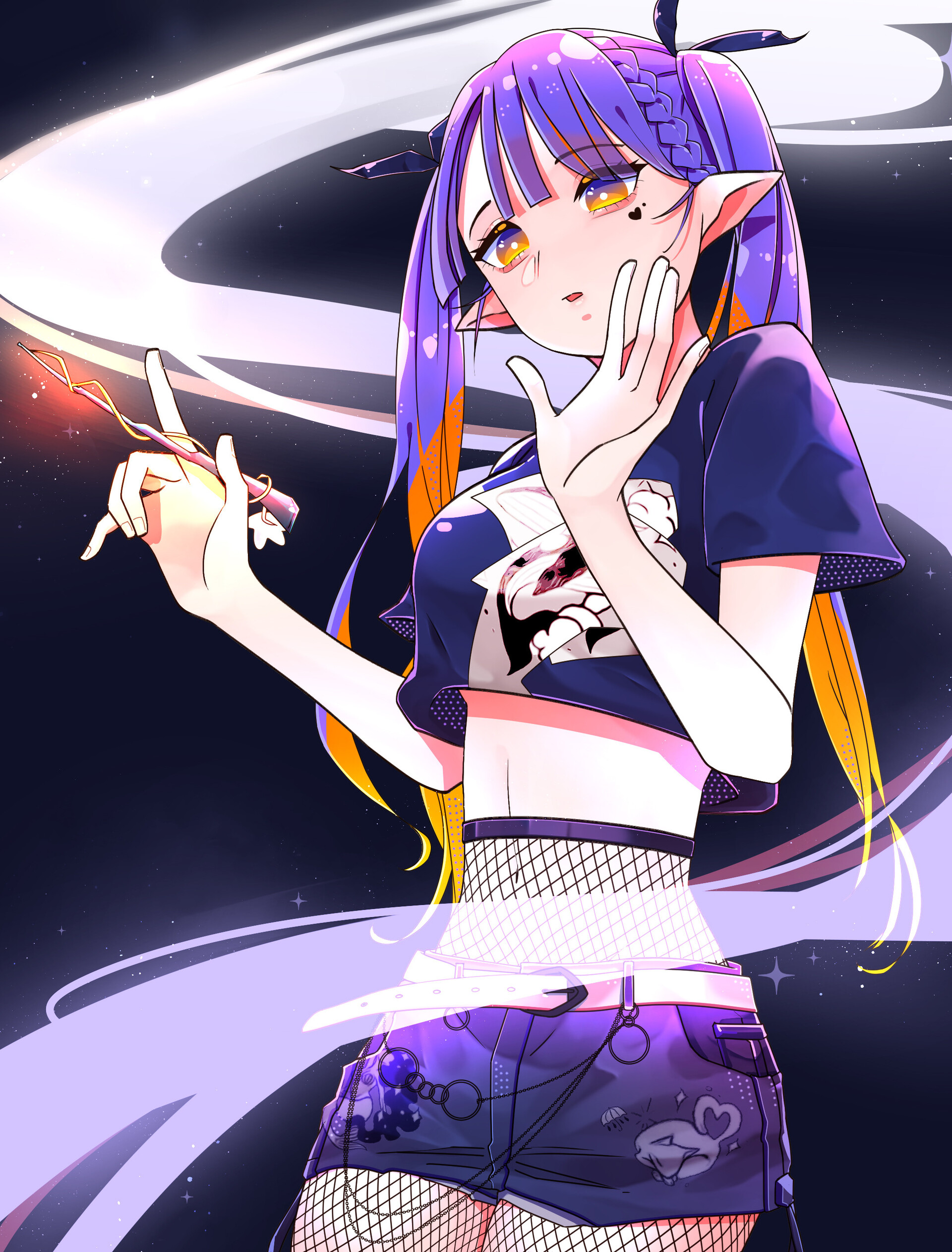 ArtStation - Fantasy Anime style