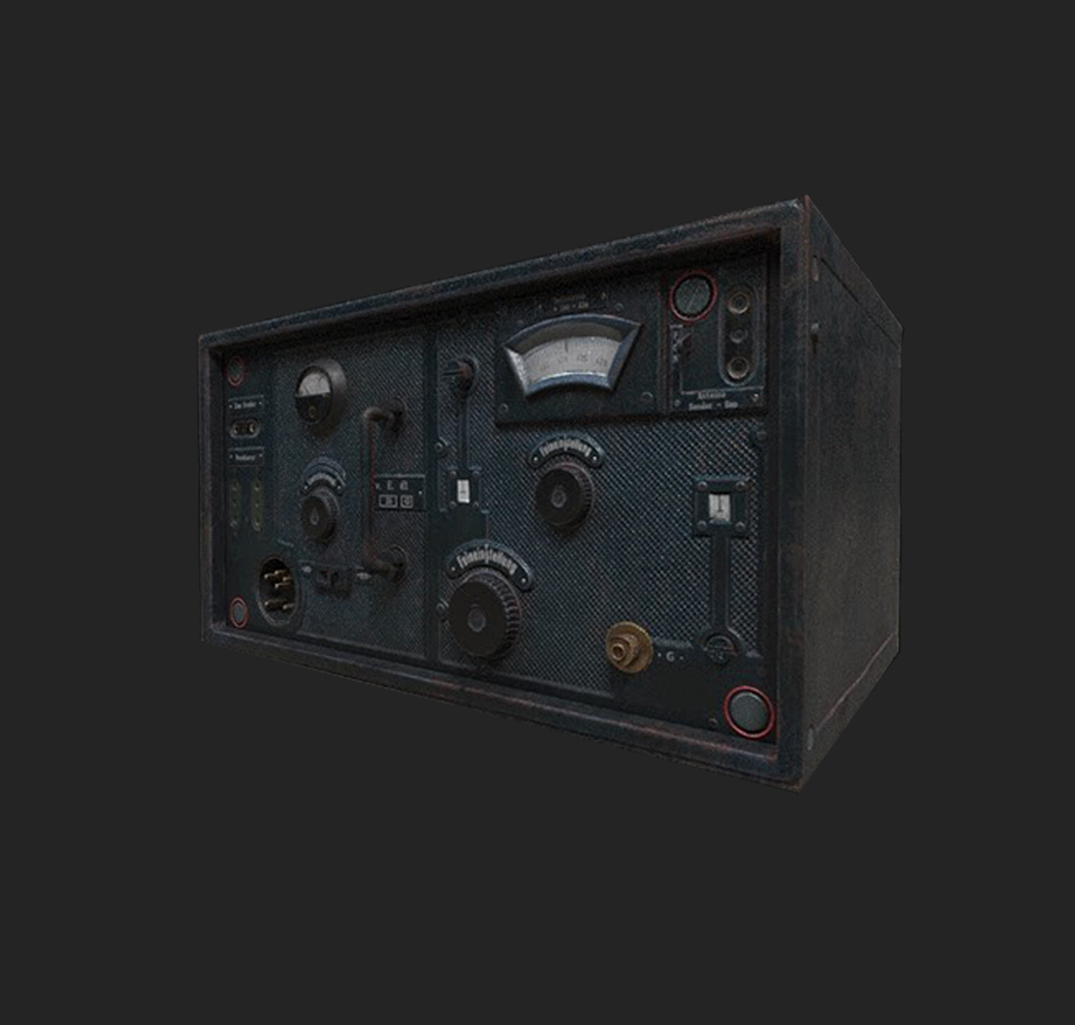 ArtStation - WW2 RADIO