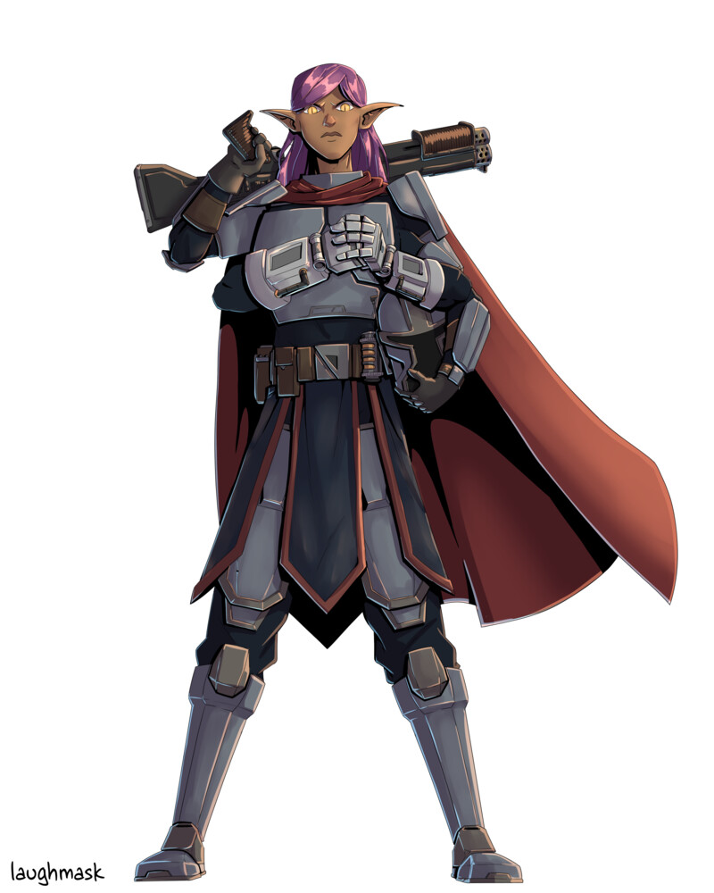 ArtStation - Andrew McClain Hanold