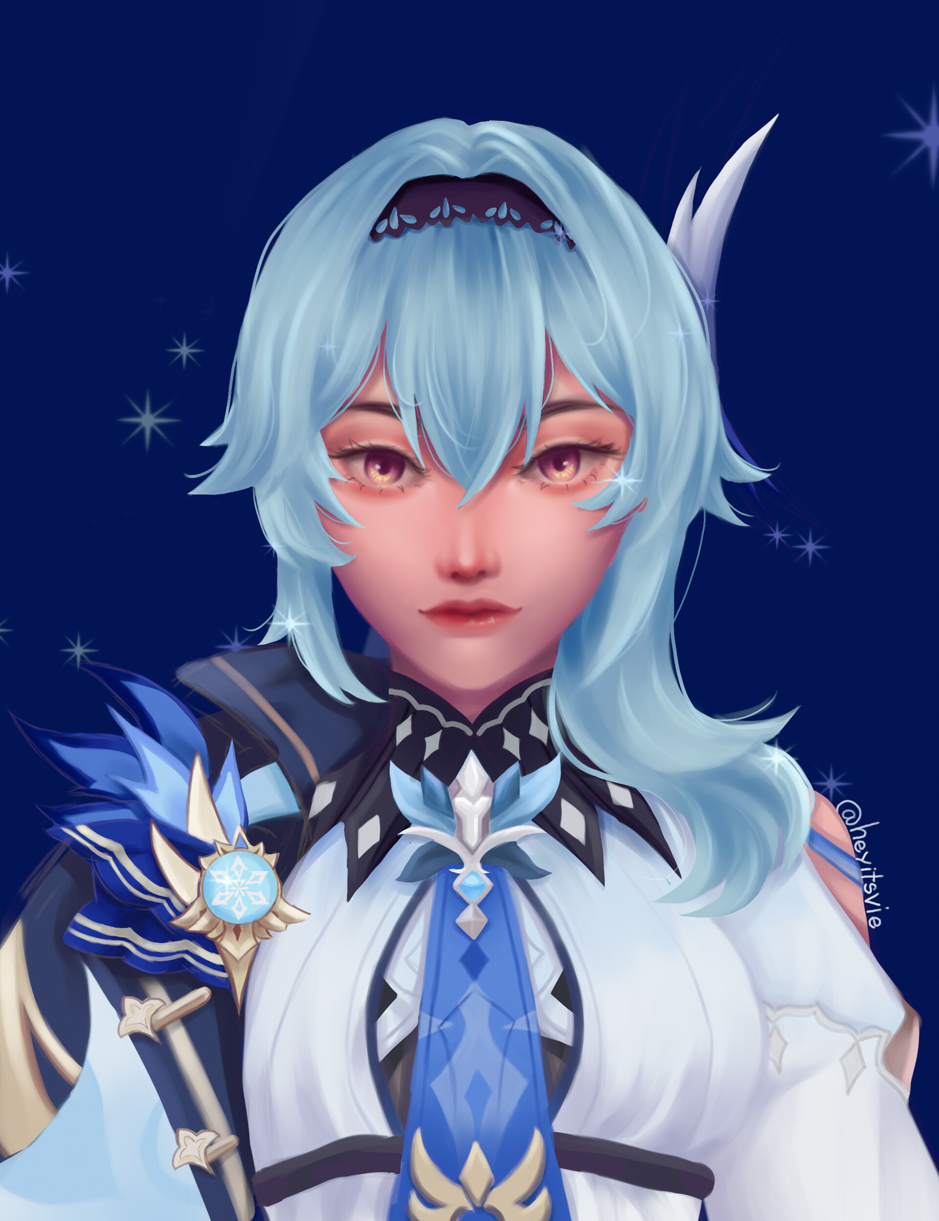 ArtStation - Eula fanart