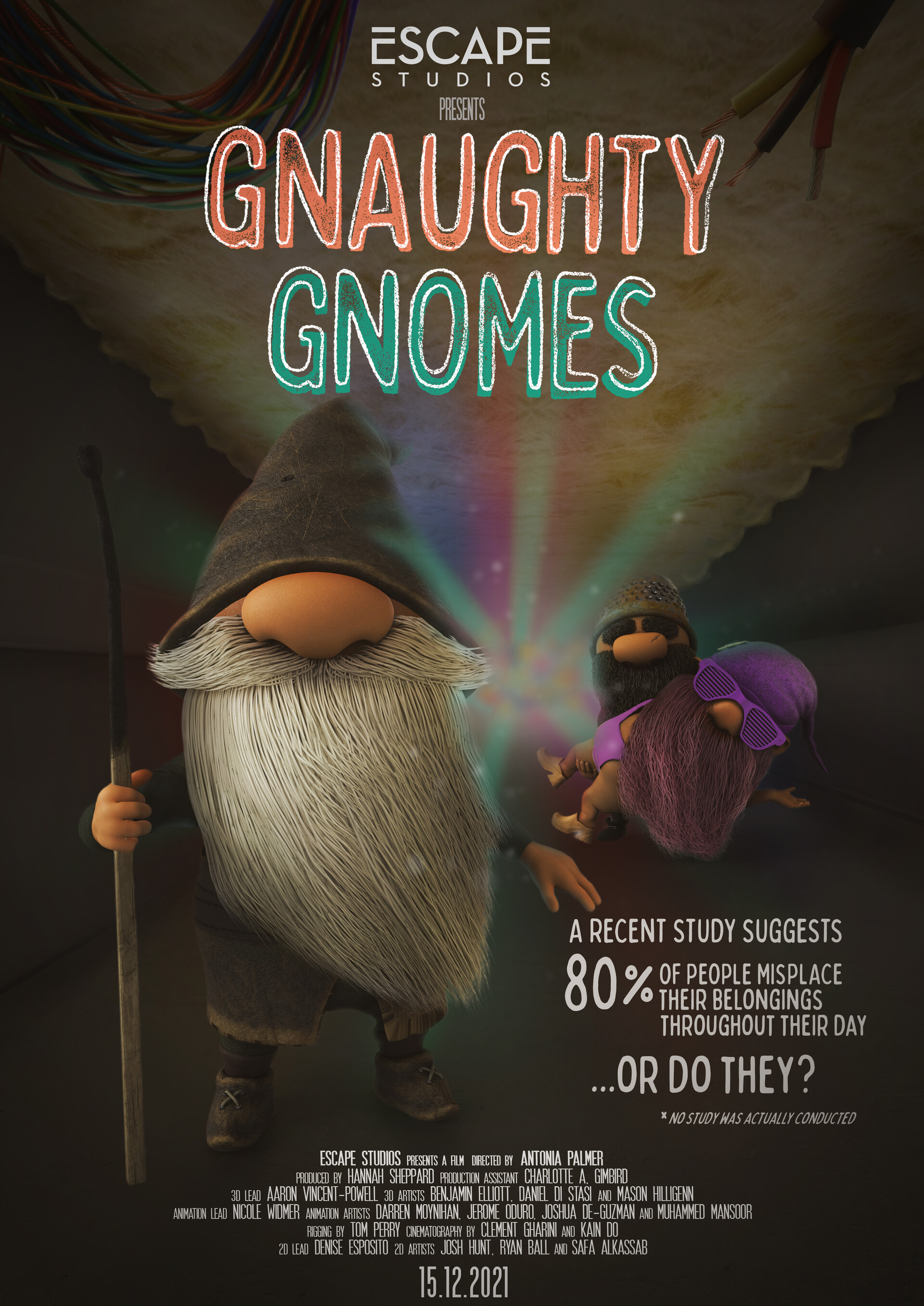 ArtStation - Gnaughty Gnomes