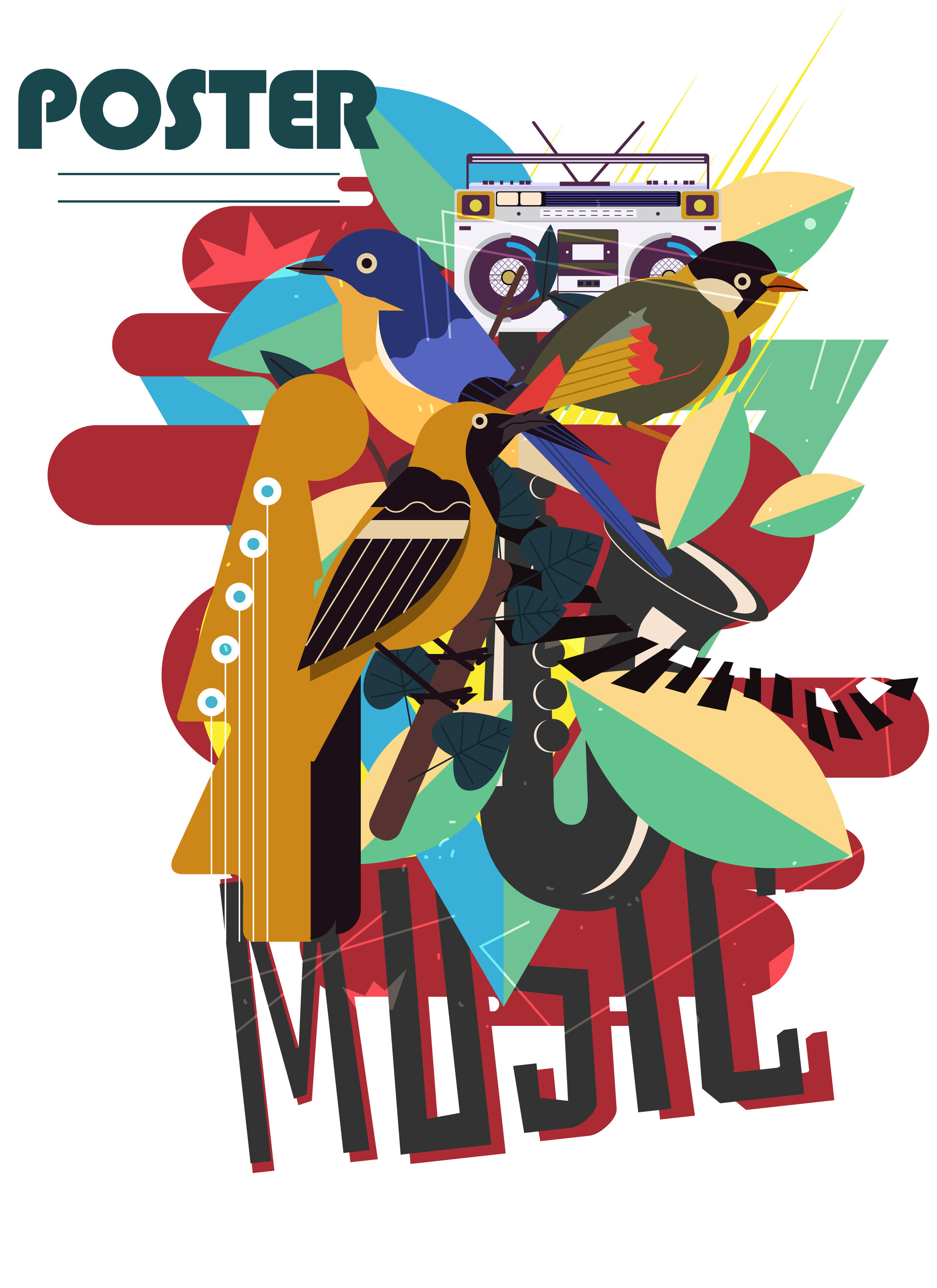 ArtStation - Music posters