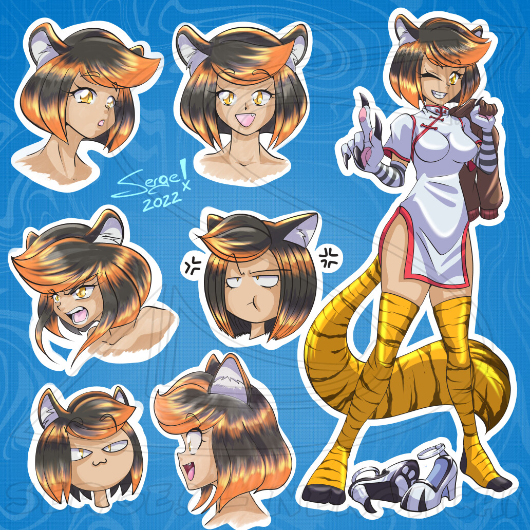 Sergio Gómez - Mu Laohu