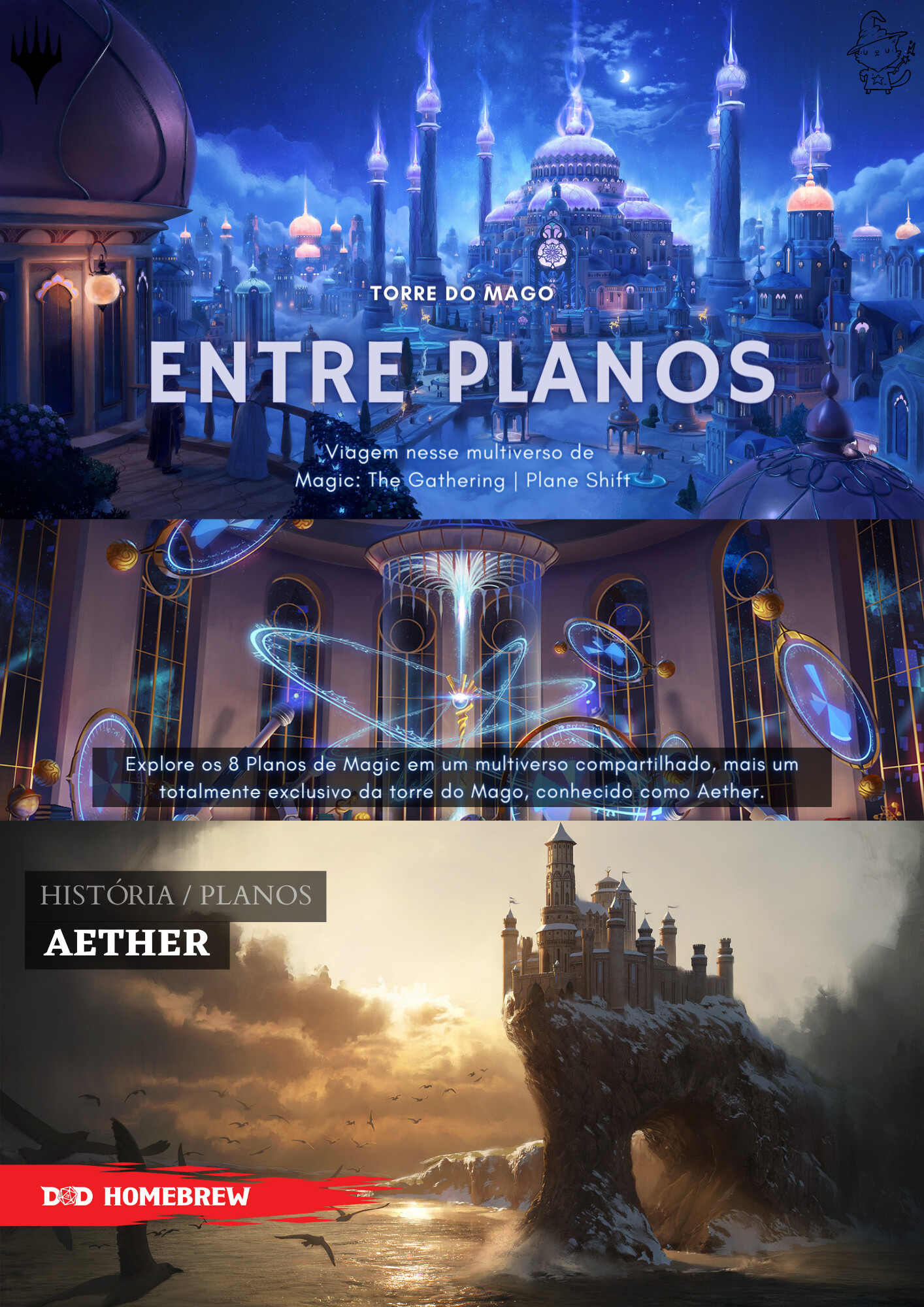 ArtStation - Arte - Torre do Mago - Plane Shift