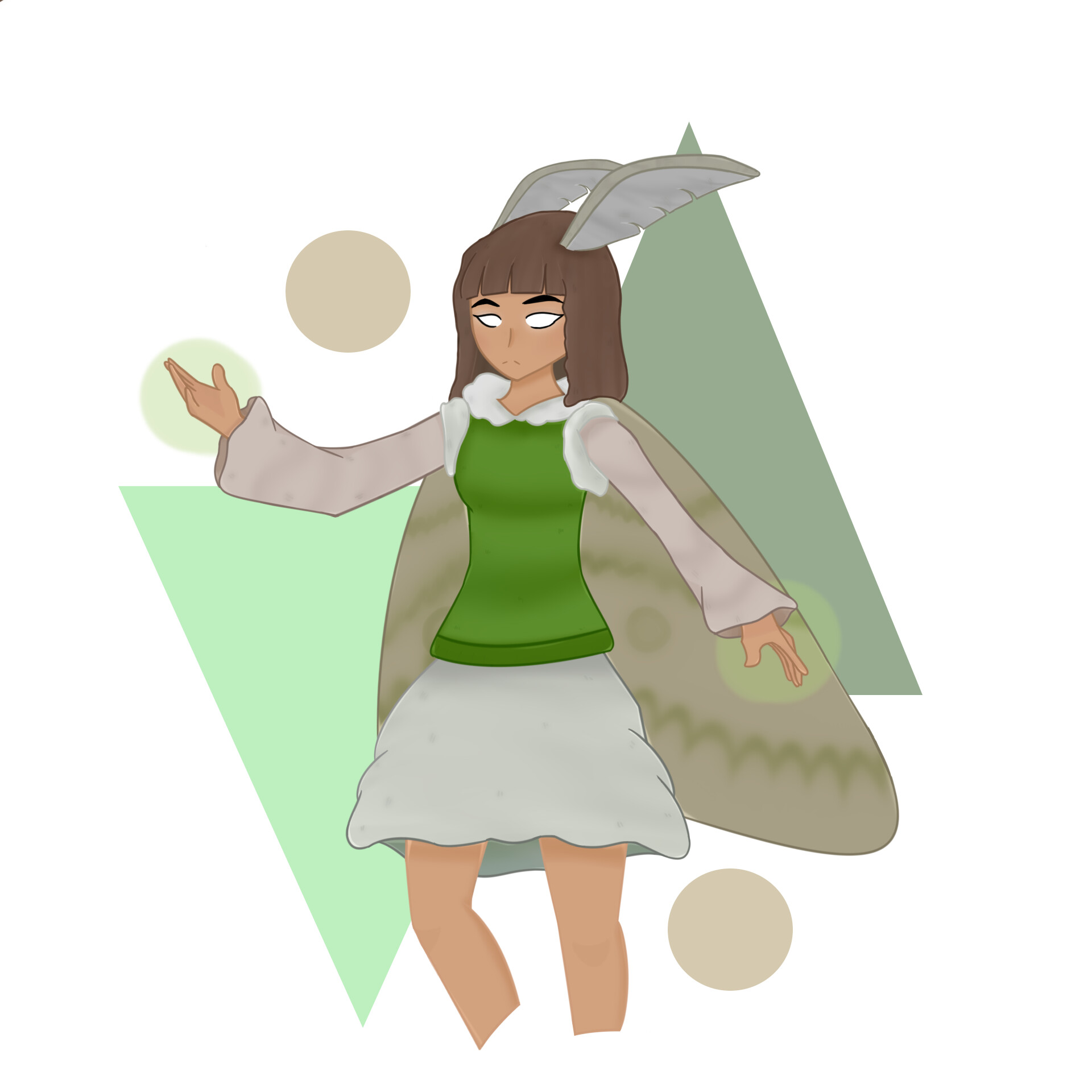 ArtStation - Moth Mage - 28/05/2021