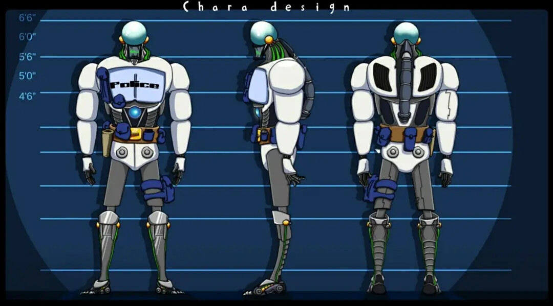 ArtStation - Cop Design