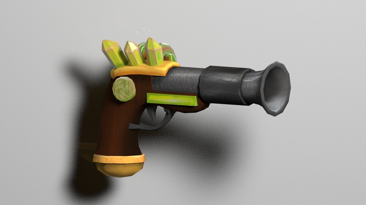 ArtStation - Declaration of Rites Magic Gun