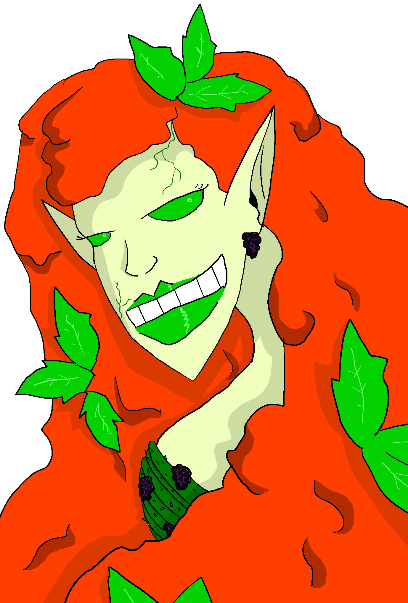 ArtStation - Poison Ivy