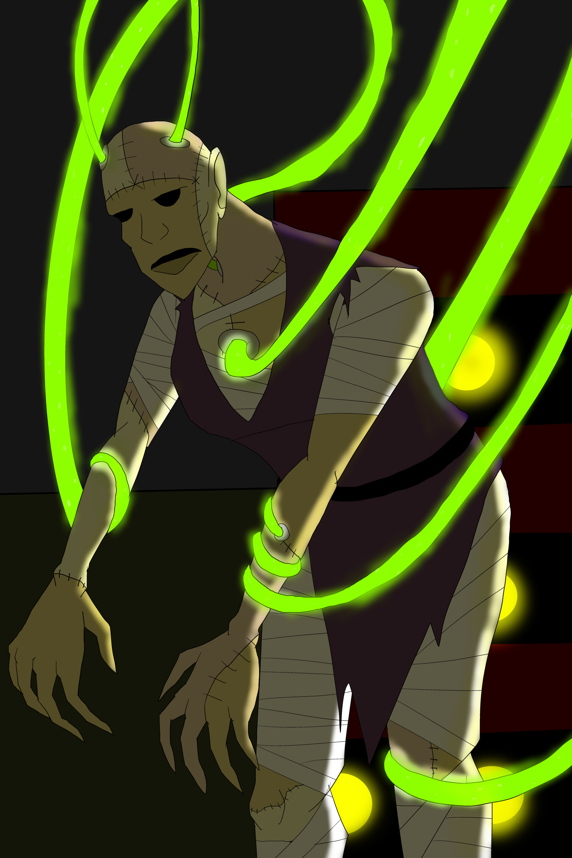 ArtStation - Bride of Frankenstein