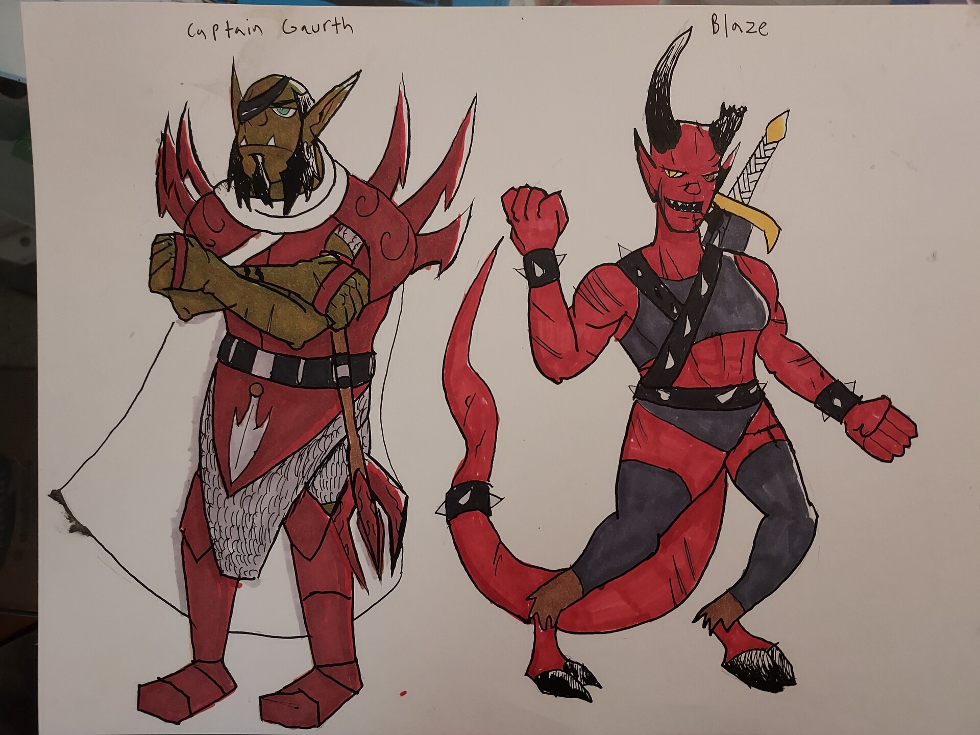 ArtStation - Planescape NPCS