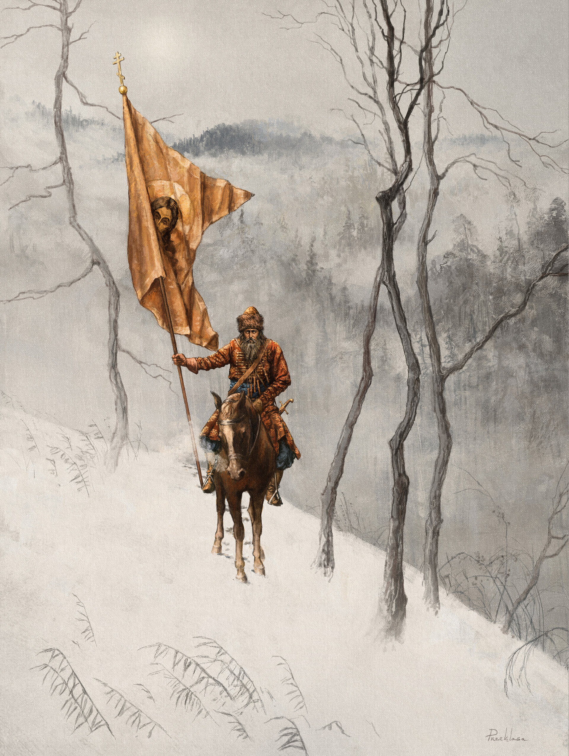 ArtStation - Siberian Cossack 2