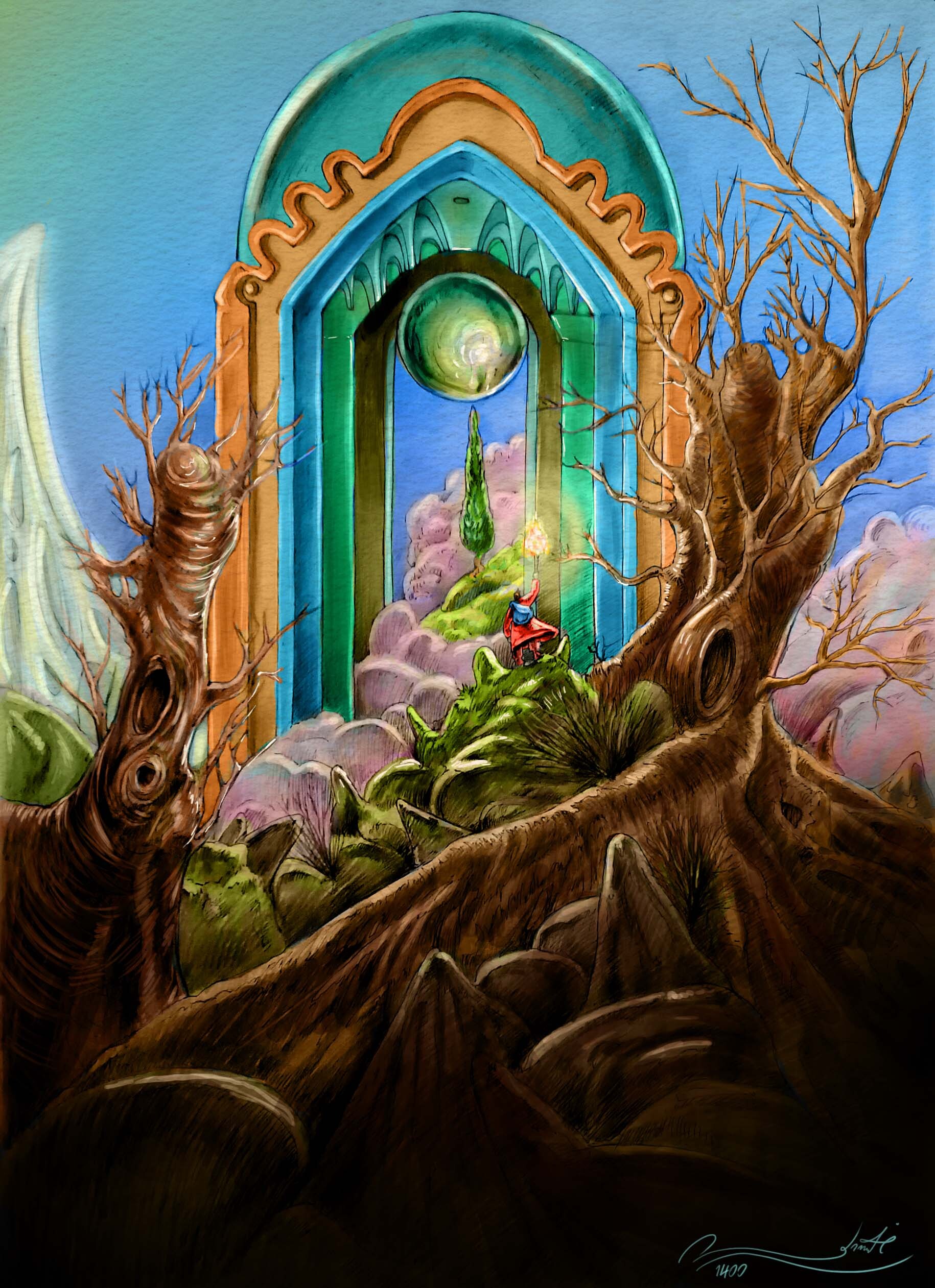 ArtStation - concept art design