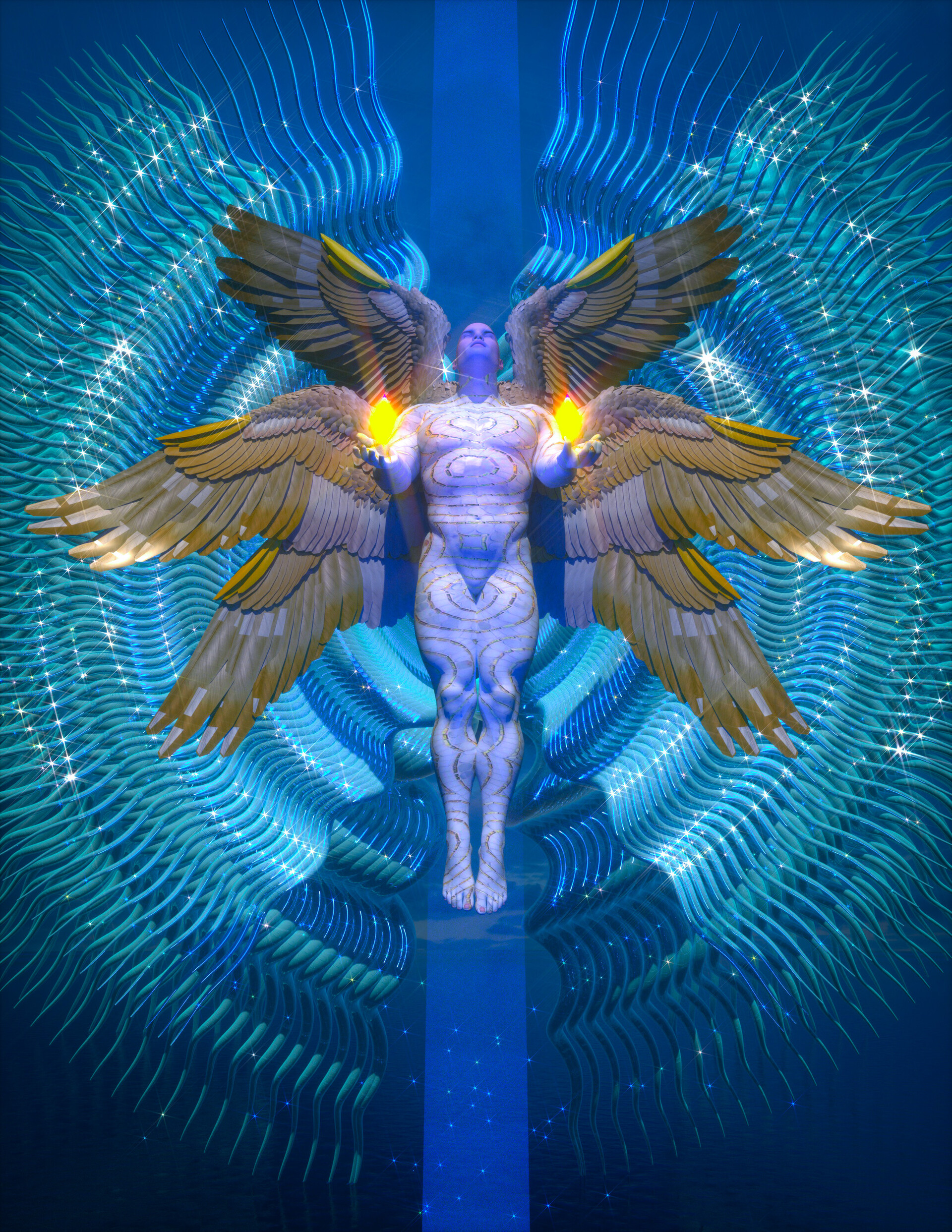 ArtStation - Angel of Wisdom