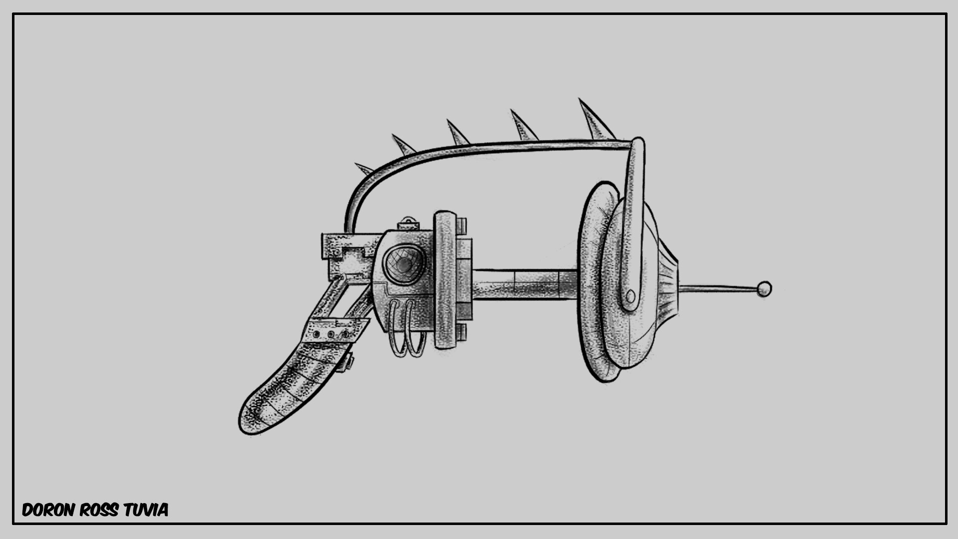 ArtStation - Alien Weapon Concept