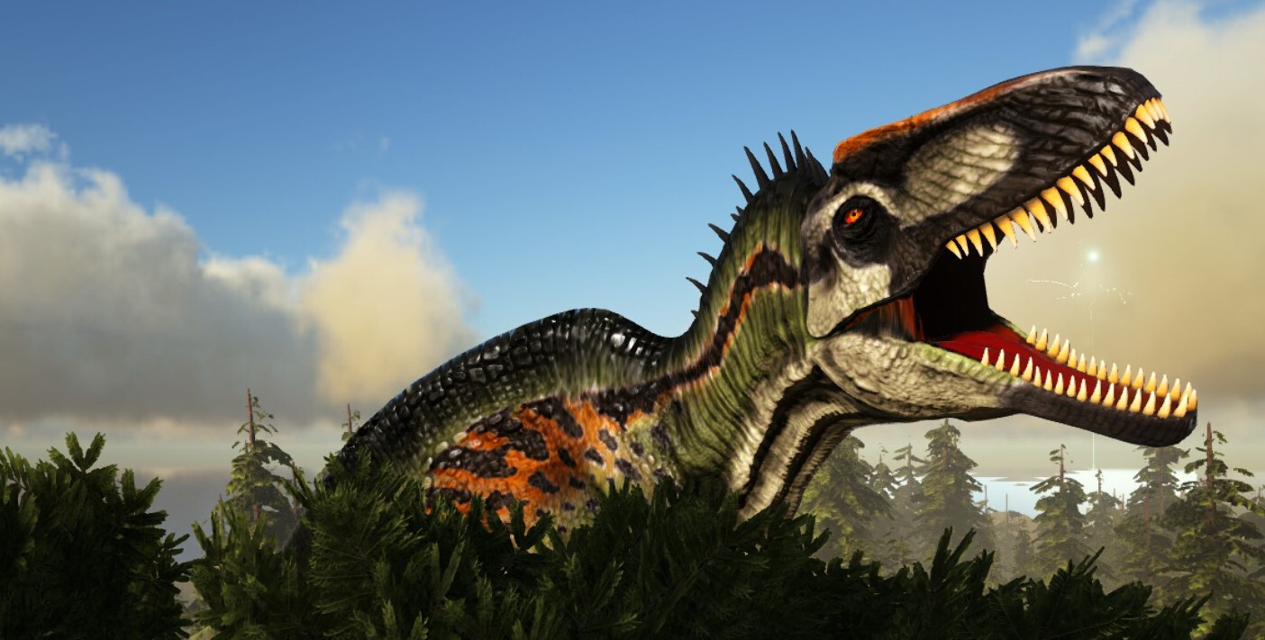 acrocanthosaurus ark