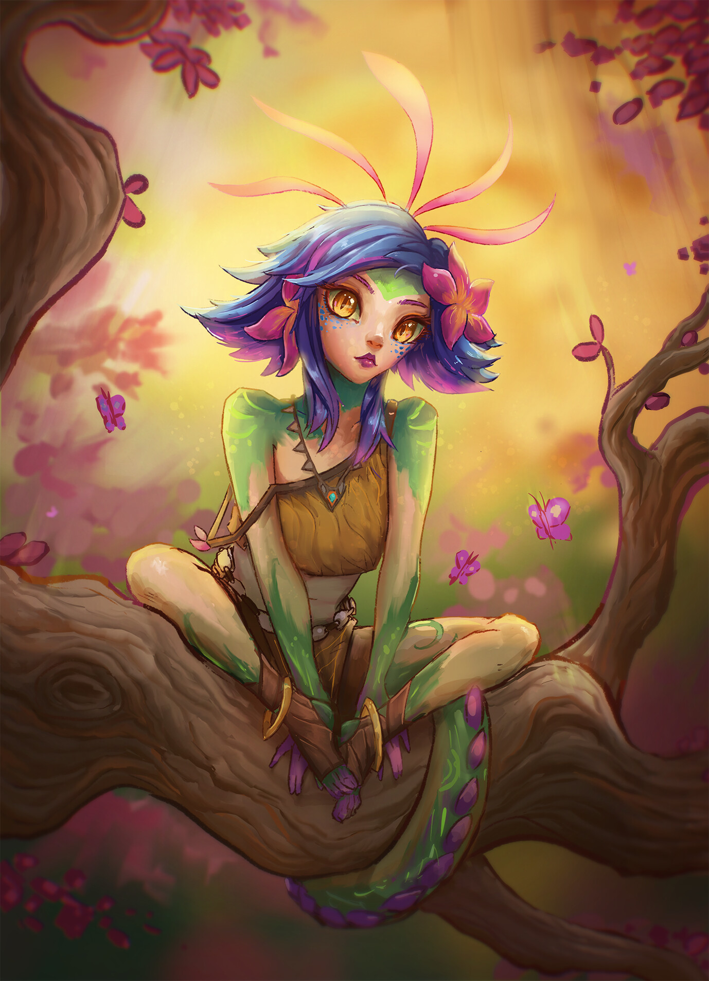 ArtStation - Neeko - Fanart