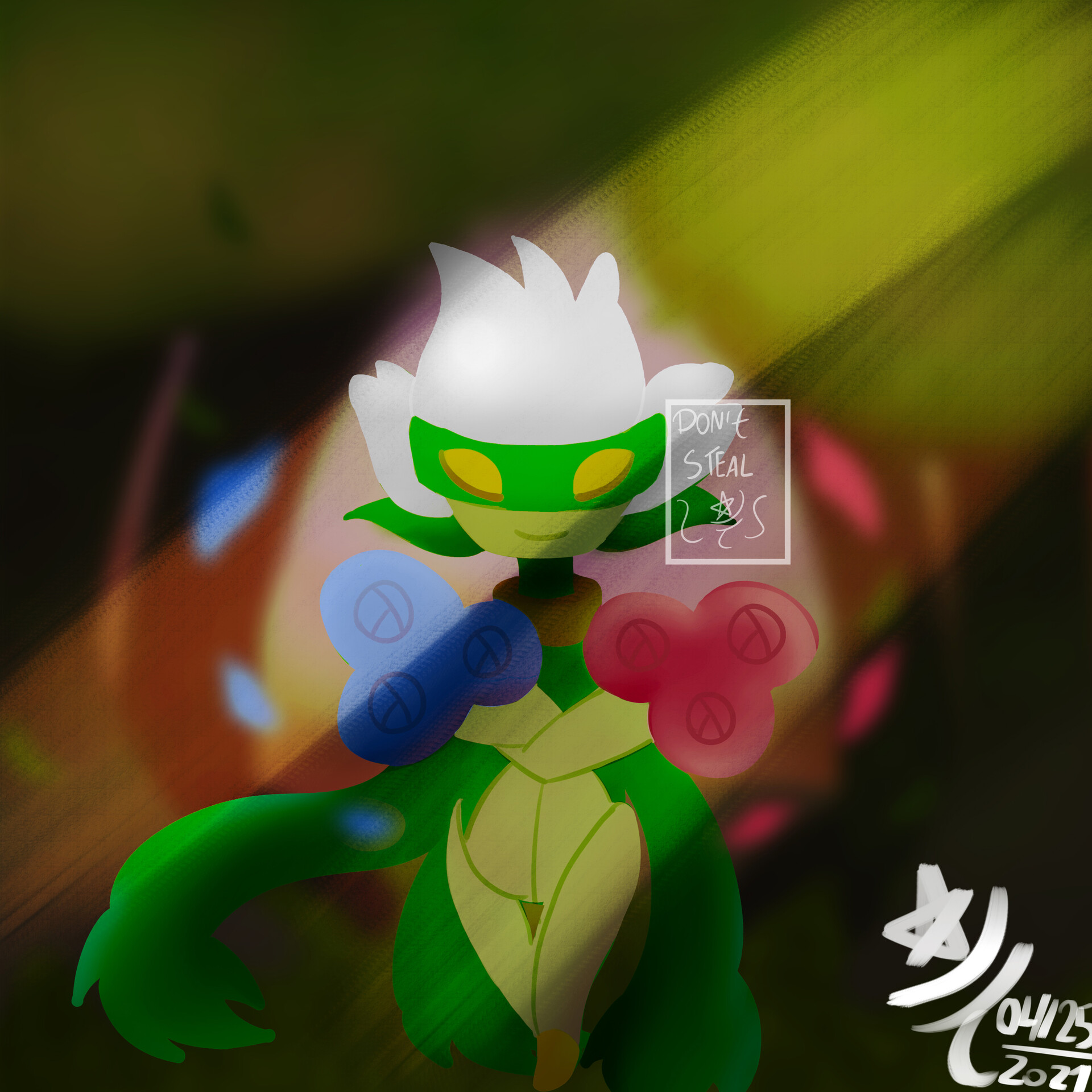 ArtStation - Roserade Drawing - Fan Art