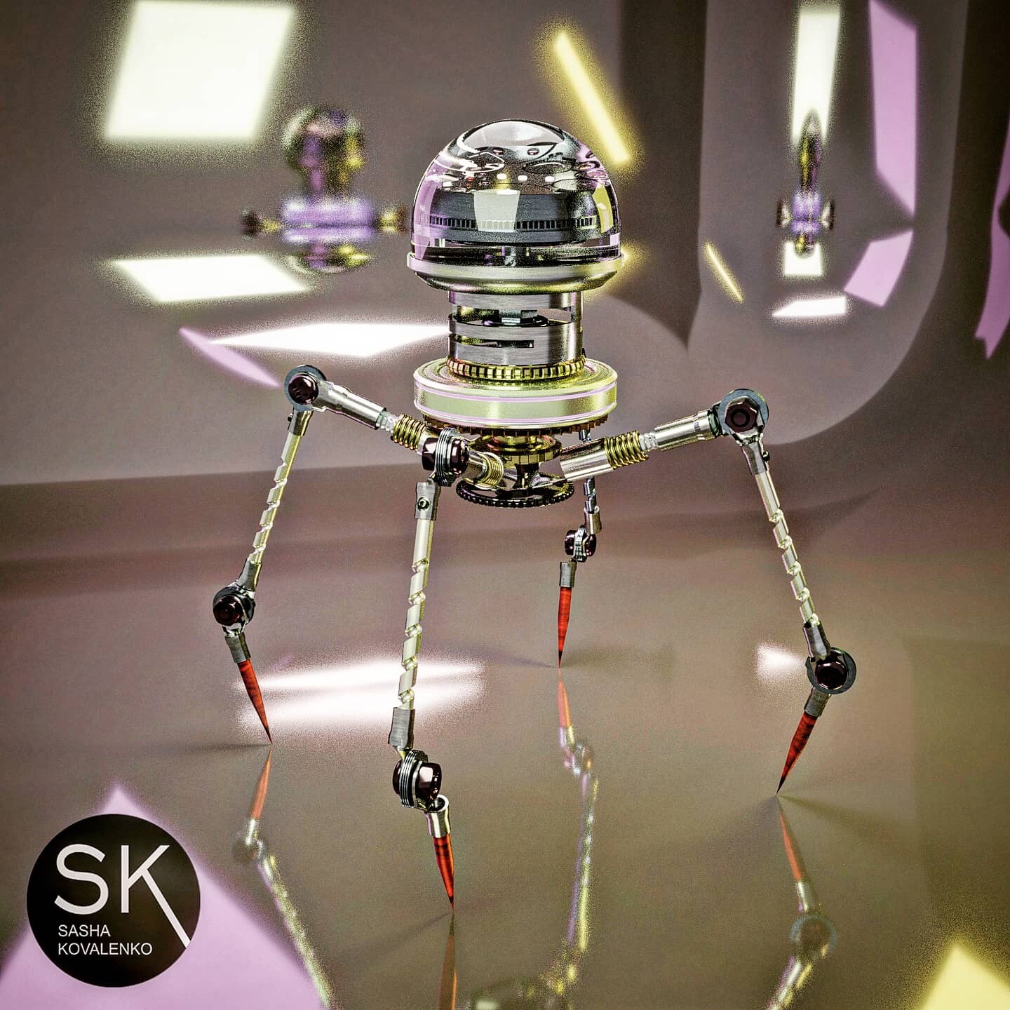 ArtStation - My little robot