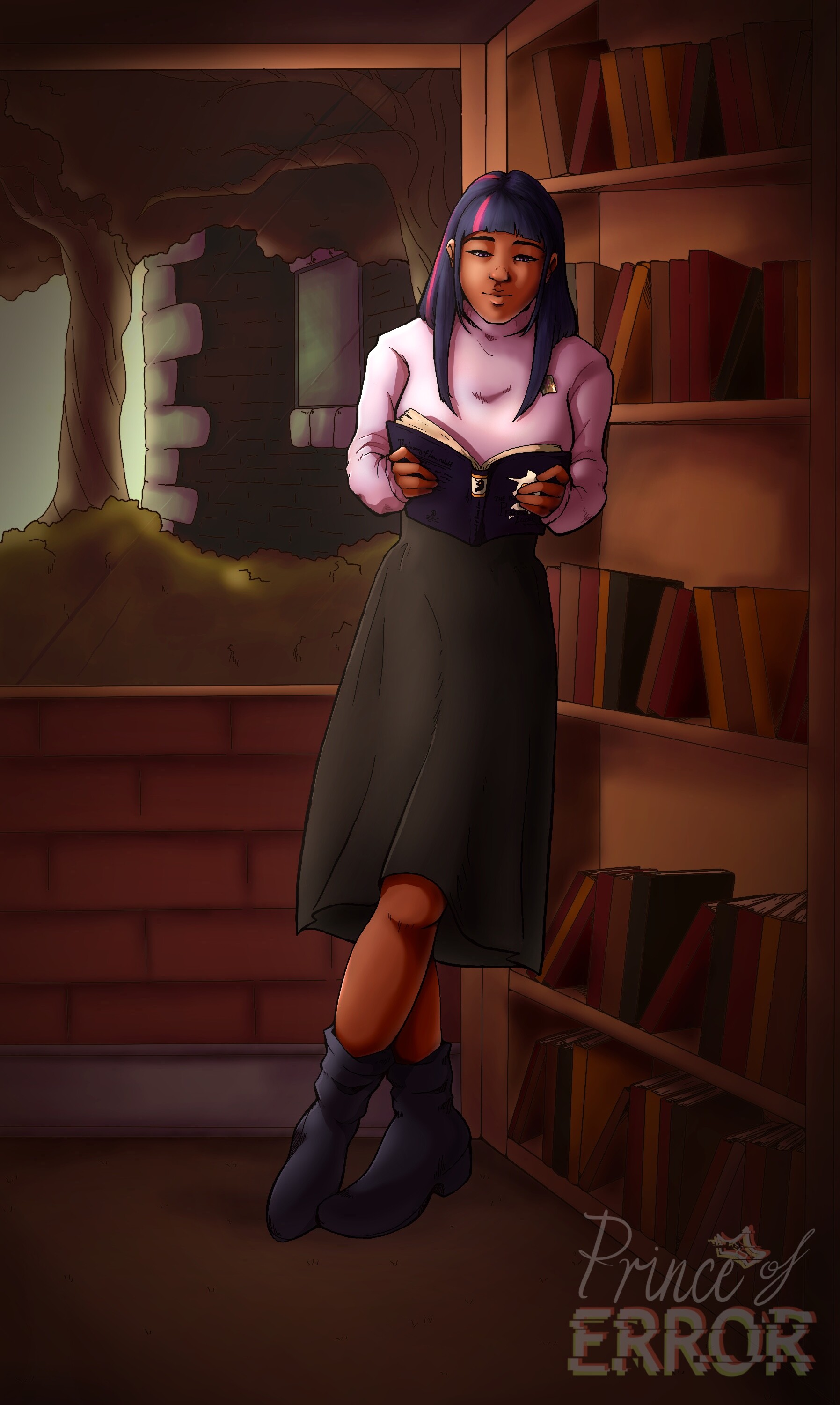 ArtStation - Twilight sparkle redesign.